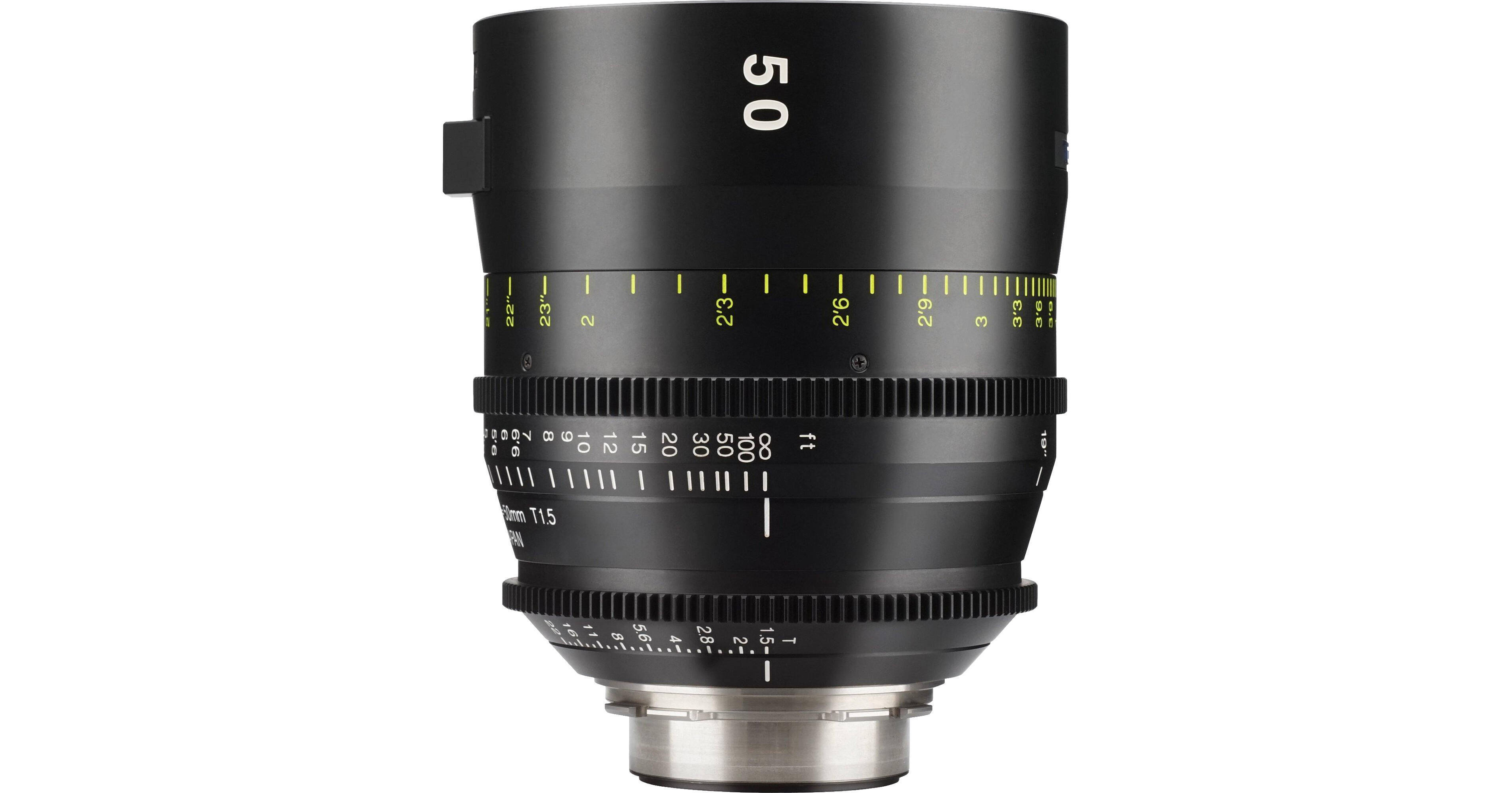Tokina 50mm T1.5 Cinema Vista Prime Lens KPC-3002LPL B&H Photo