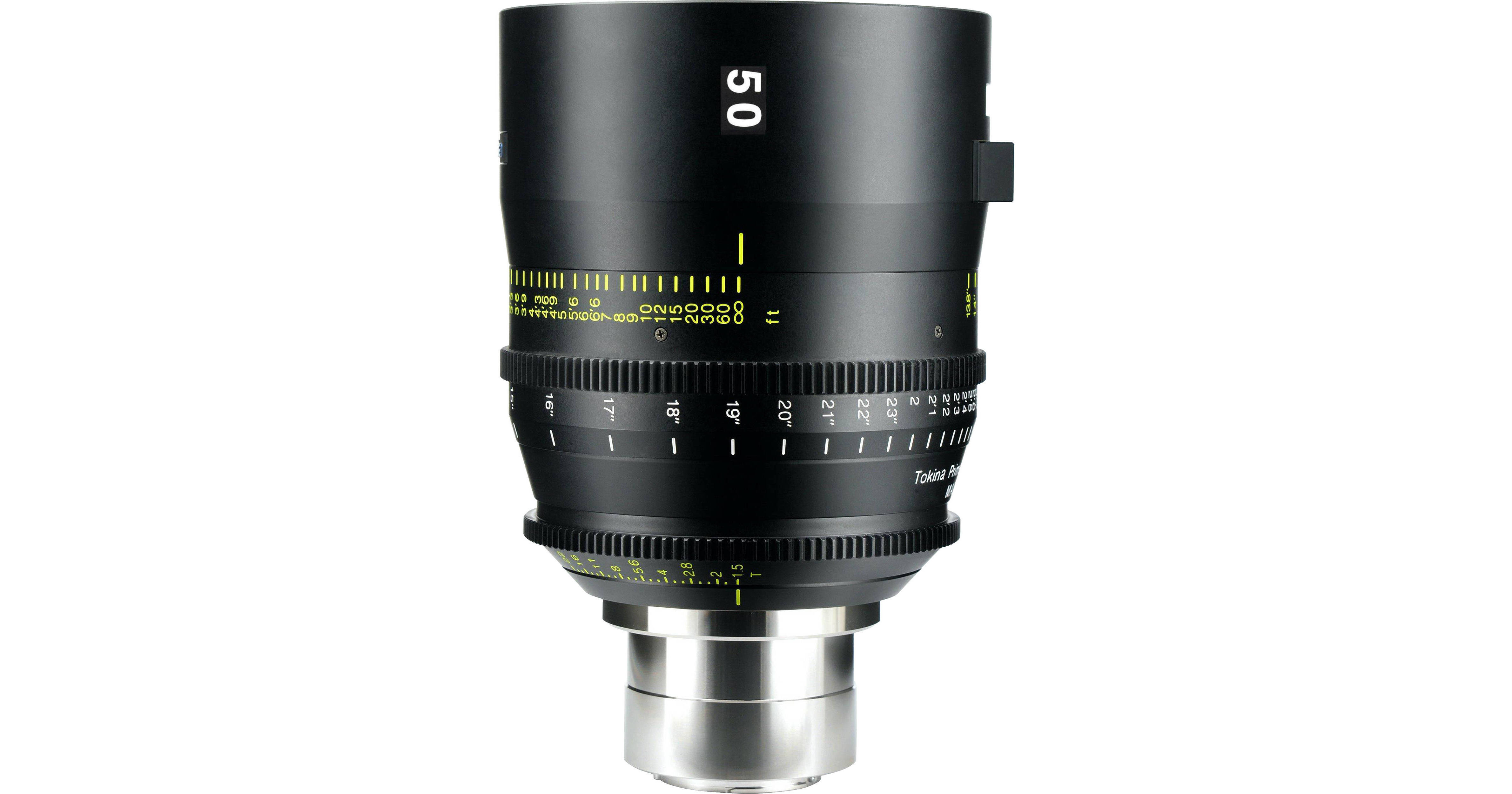 Tokina 50mm T1.5 Cinema Vista Prime Lens KPC-3002MFT B&H Photo