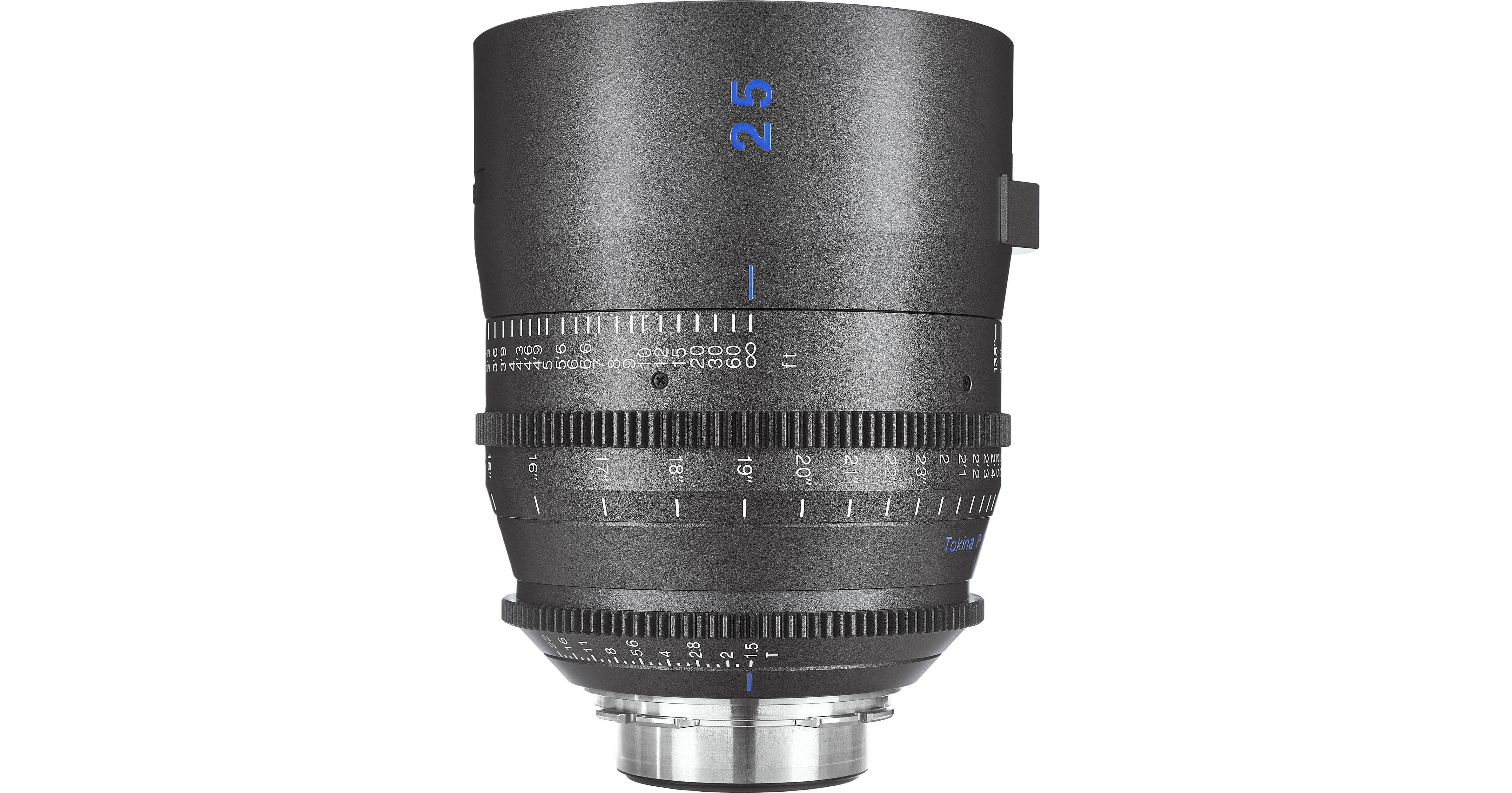 Tokina Cinema Vista One 25mm T1.5 Prime Lens KPC-3005PL-1 B&H