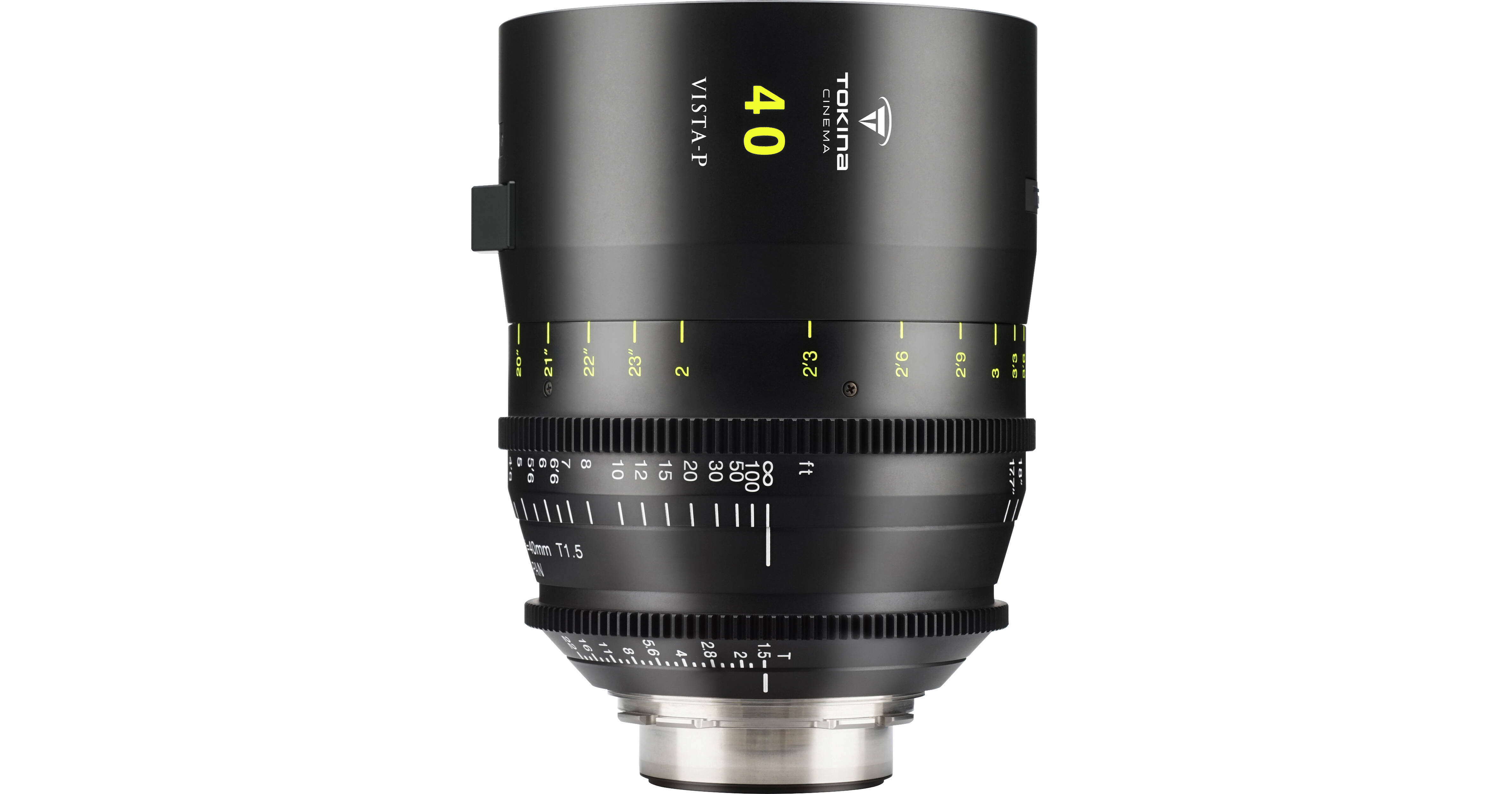 Tokina Cinema Vista-P 40mm T1.5 Prime Lens KPC-3108PL B&H Photo