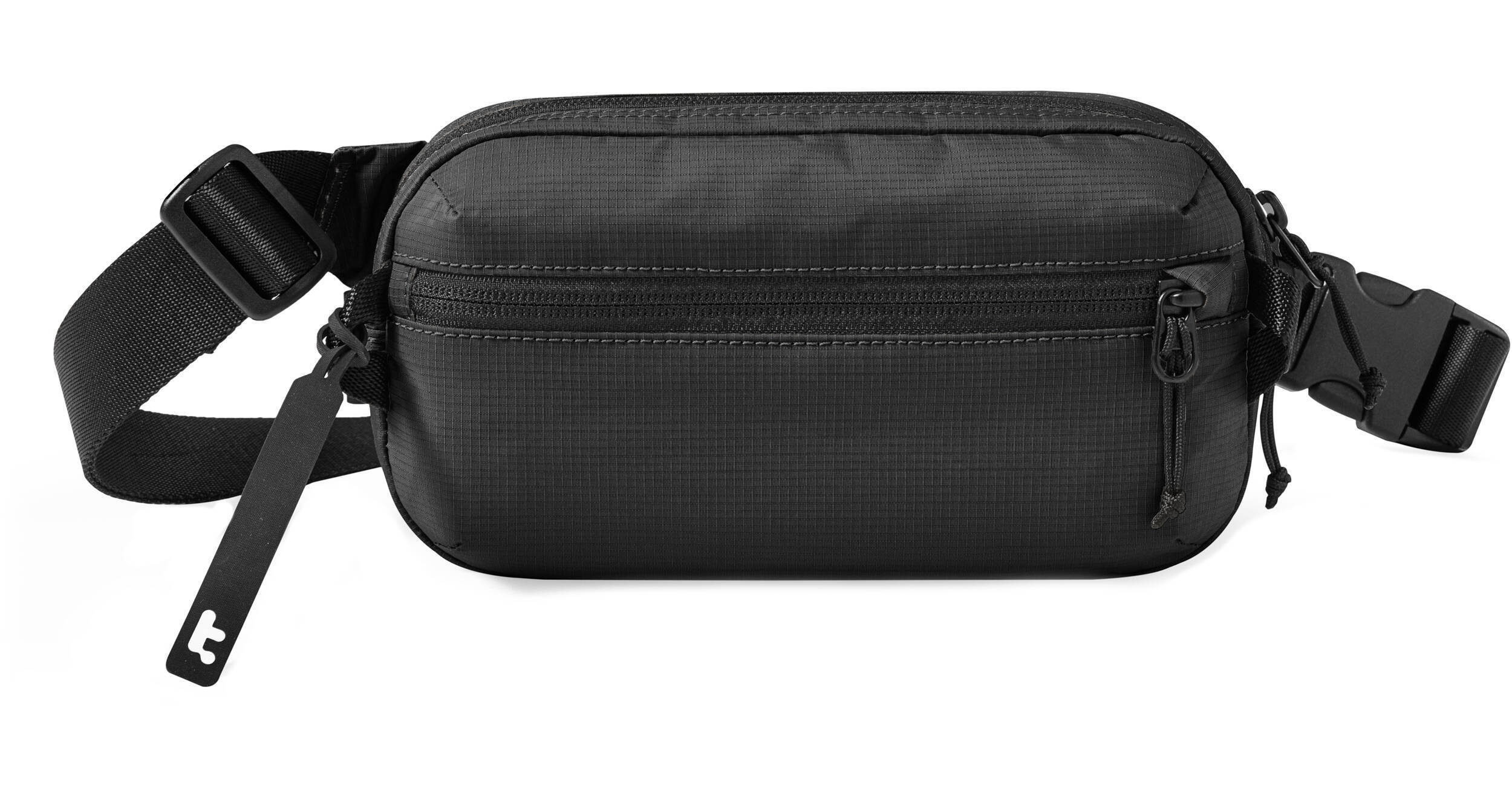 tomtoc Aviator-T33 Chest Bag (Black, 1.5L) T33S1D1 B&H Photo