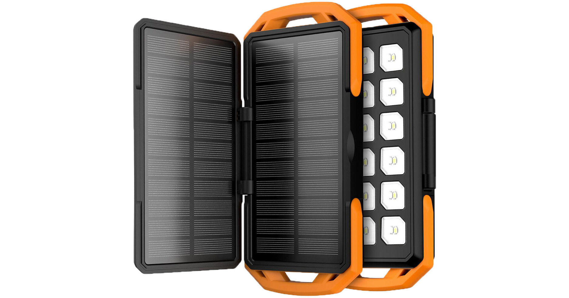 ToughTested 10,000mAh Dual Solar Switchback Power Pack