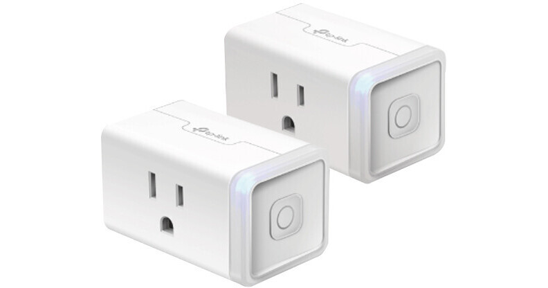 TP-Link EP25 Kasa Smart Wi-Fi Plug Slim with Energy EP25P2 B&H