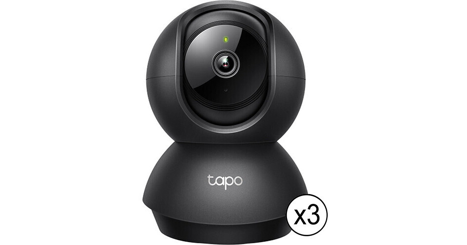 TP-Link Tapo C211 3MP Pan & Tilt Indoor Wi-Fi Security Camera