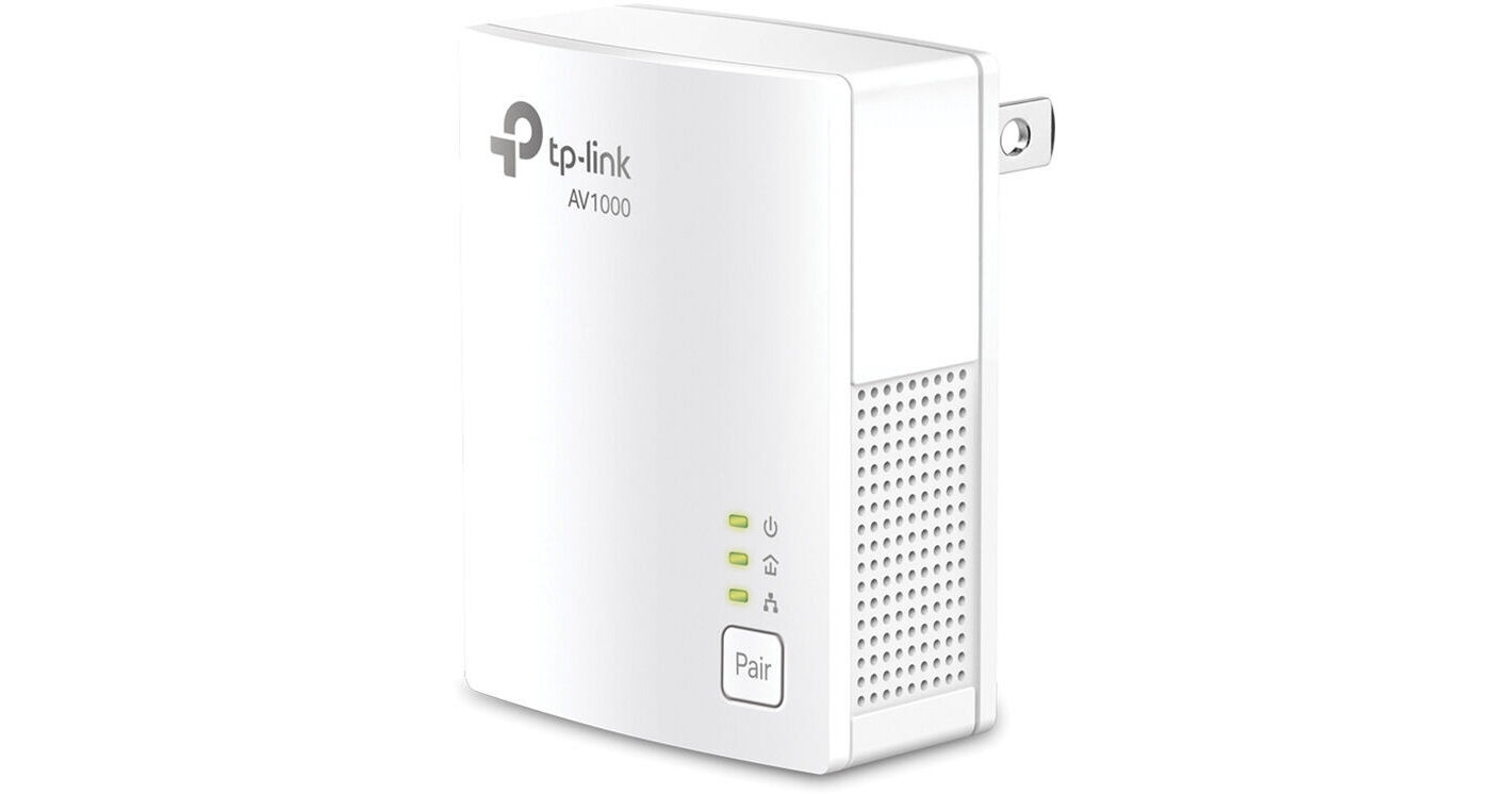 TP-Link AV1000 Powerline Ethernet Adapter Add-On Unit TL-PA7017