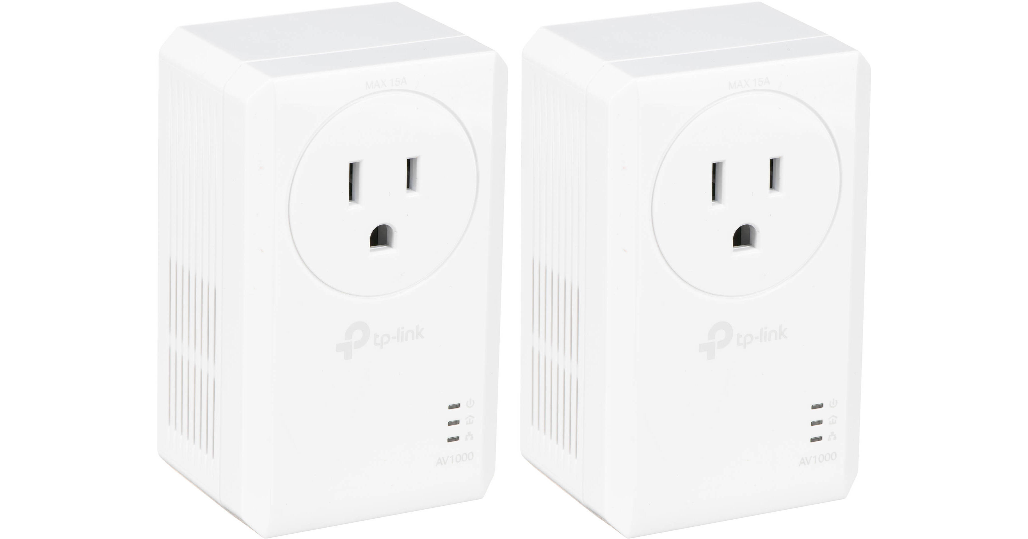 TP-Link TL-PA7017P AV1000 Gigabit Passthrough TL-PA7017P KIT B&H