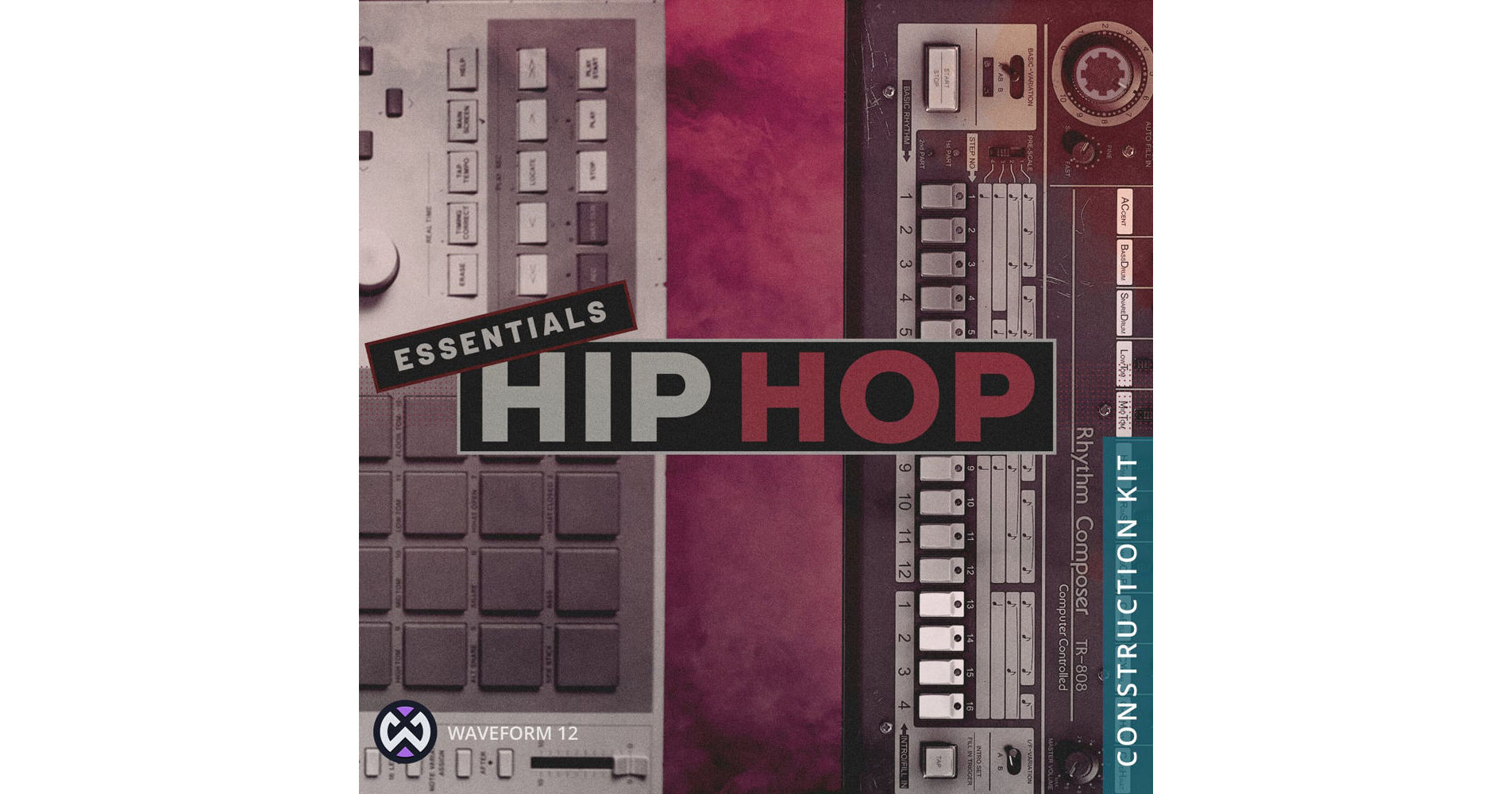tracktion Hip-Hop Essentials Construction Kit HIP HOP ESSENTIALS