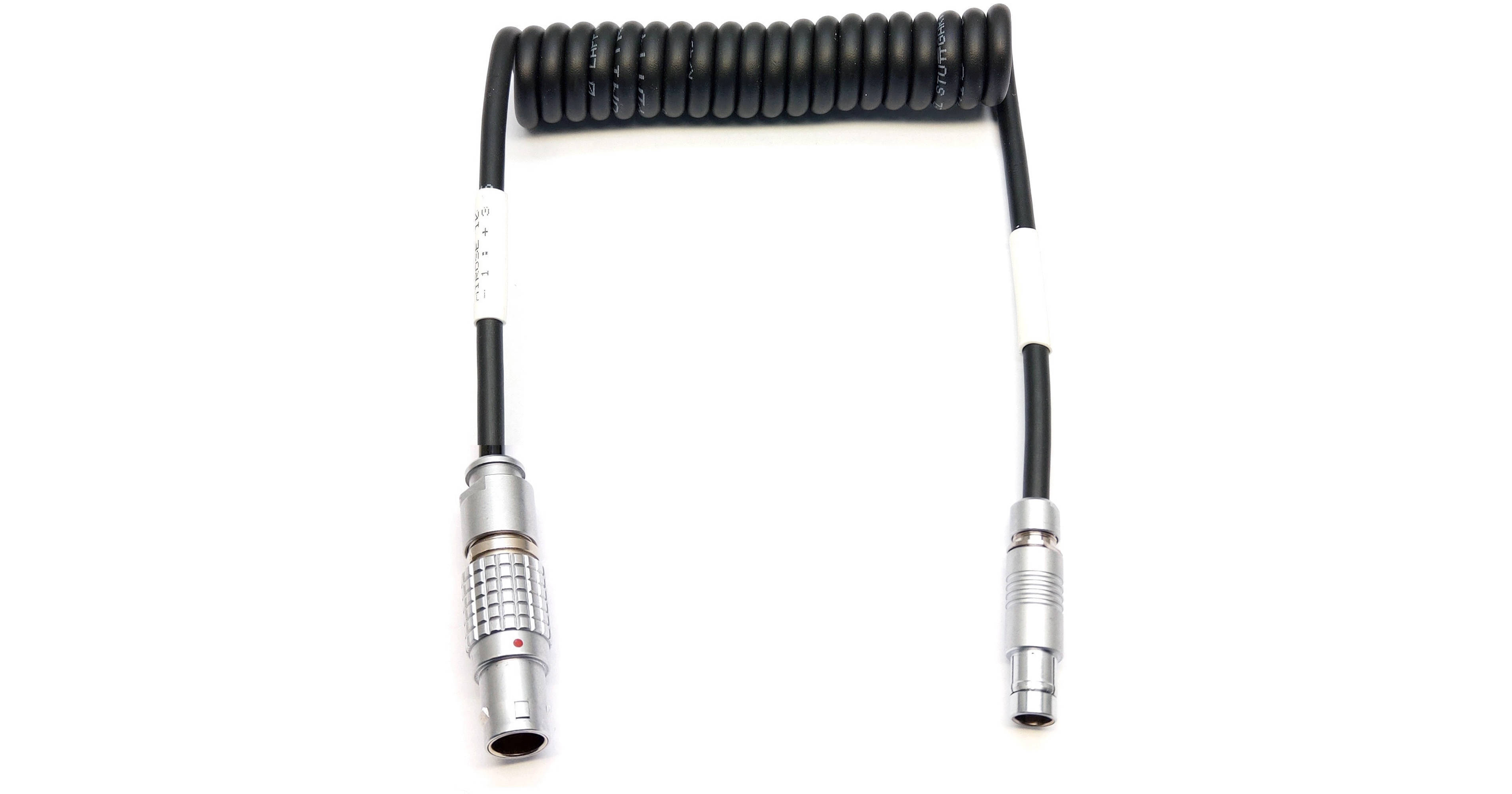 Transvideo 2-Pin LEMO to 4-Pin Fisher Power Cable 906TS0079 B&H