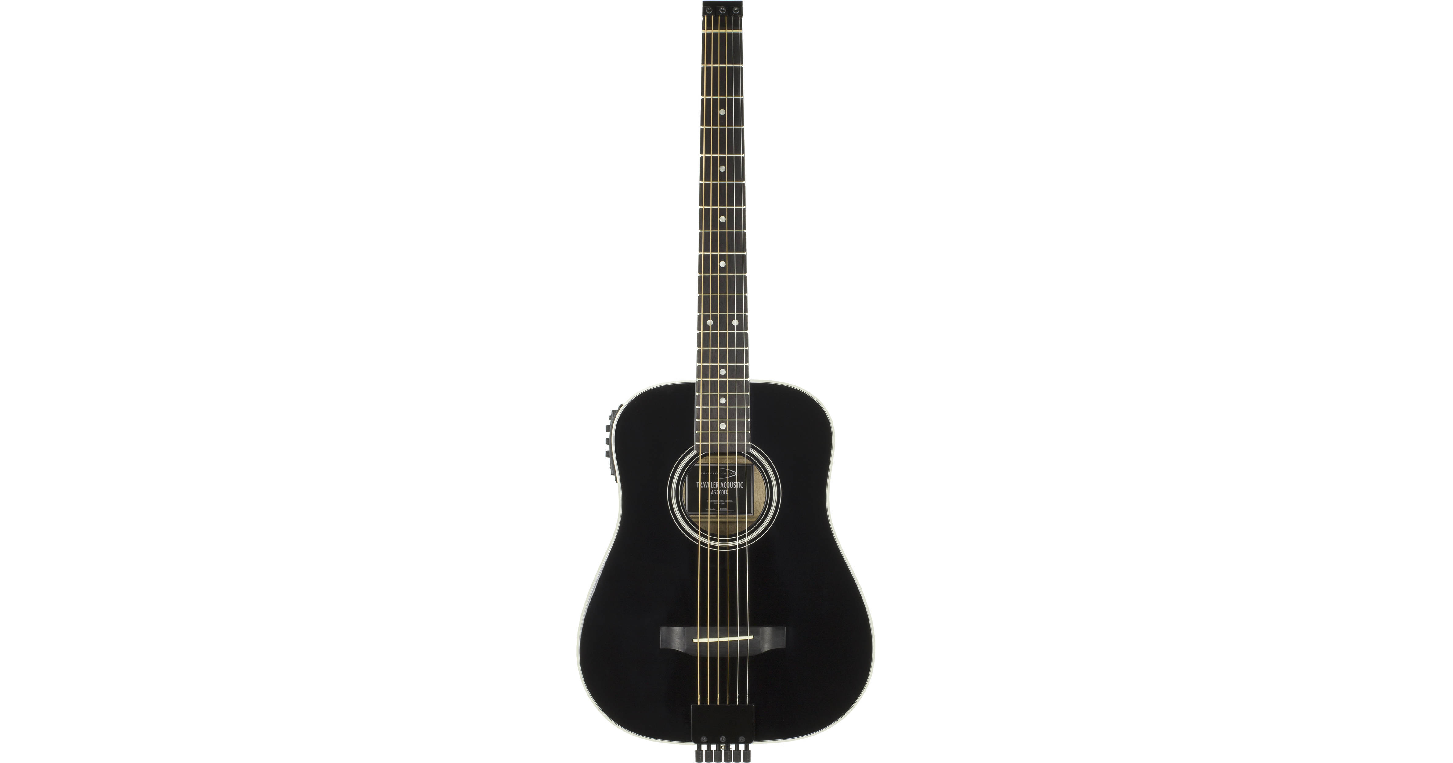 Traveler Guitar AG-200 EQ Compact Acoustic / Electric AG-200EQ