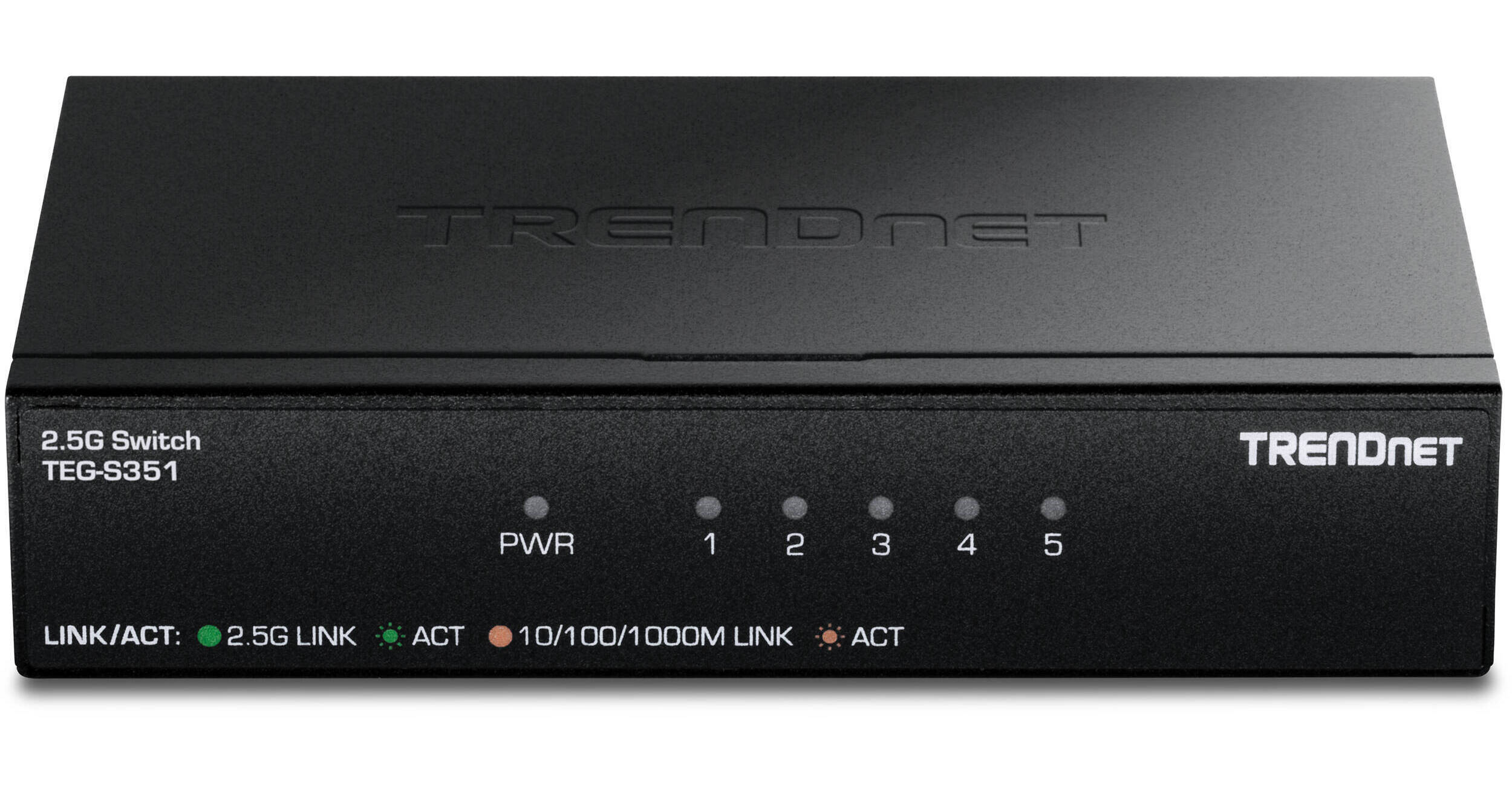 TRENDnet TEG-S381 8-Port 2.5G Unmanaged Network Switch TEG-S381