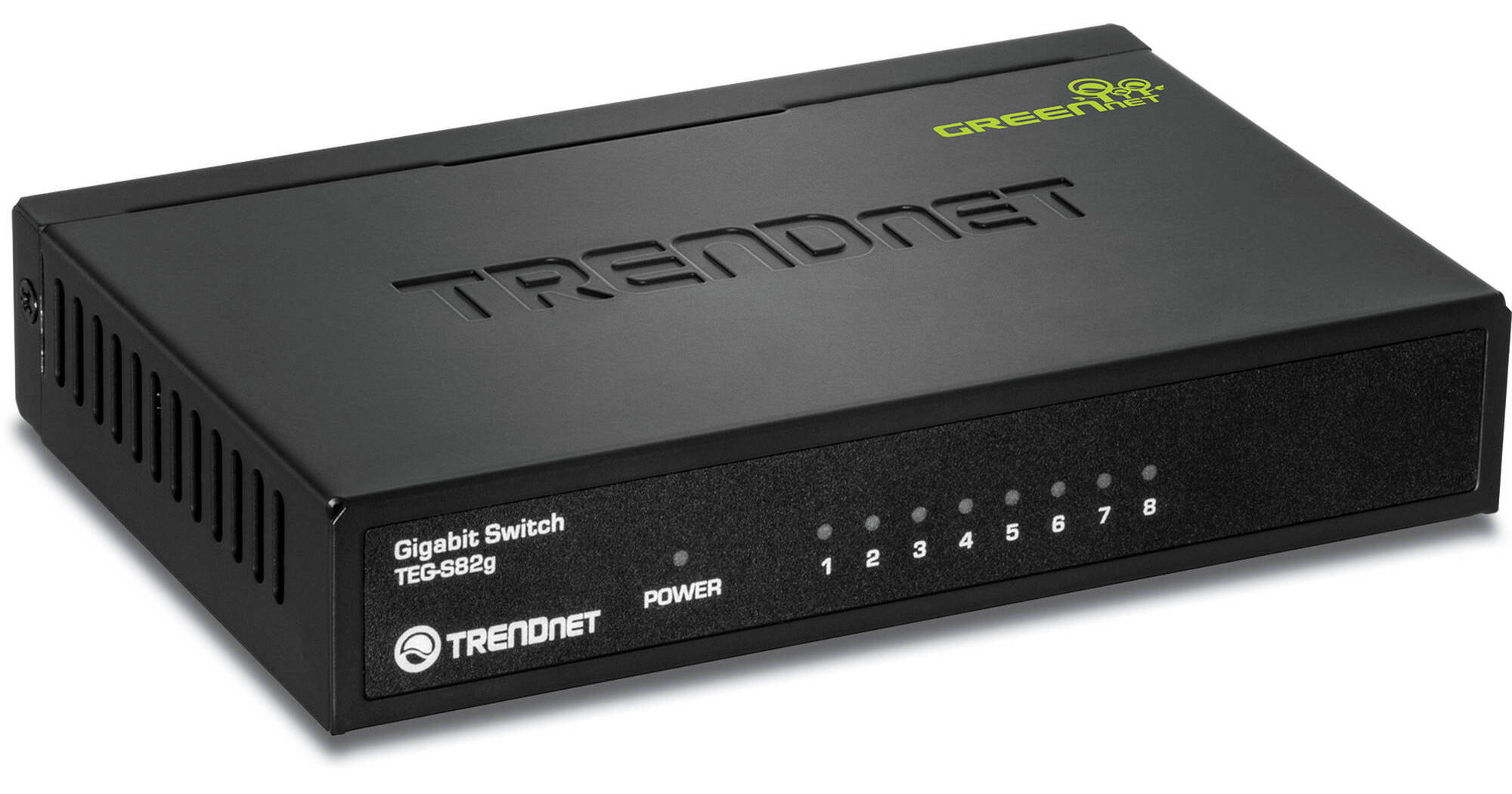 TRENDnet TEG-S82g 8-Port Gigabit GREENnet Switch TEG-S82G B&H