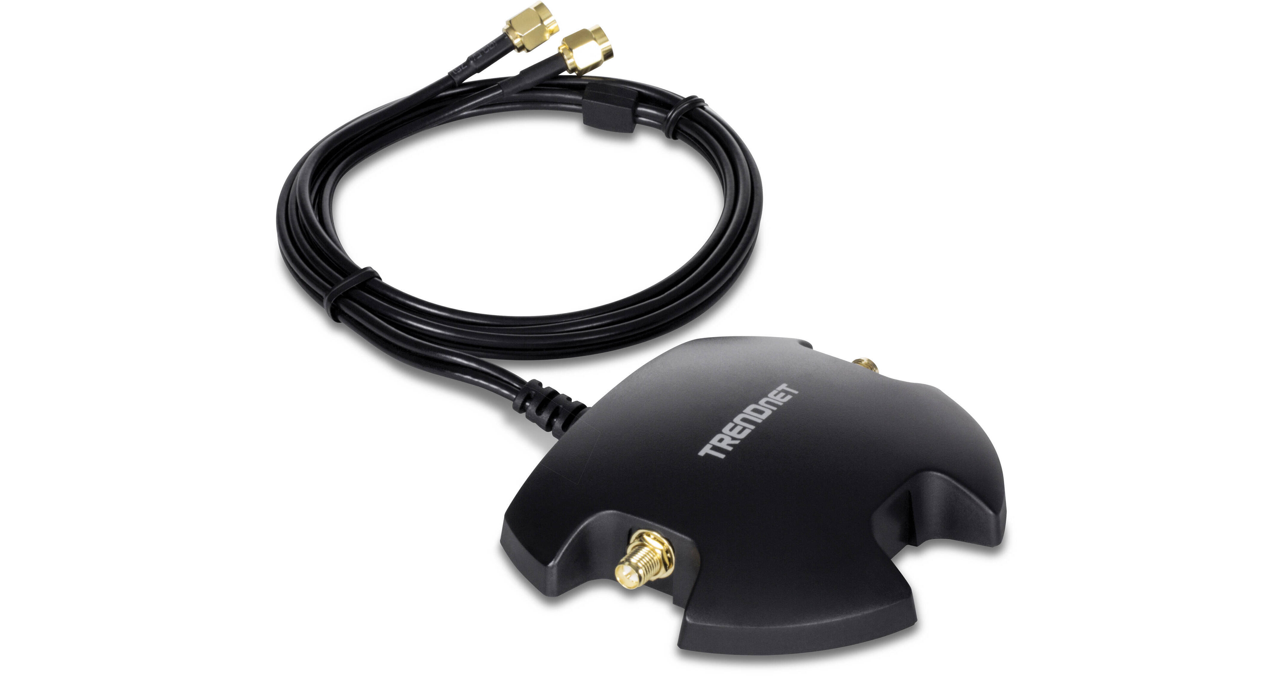 TRENDnet Magnetic Dual Antenna Mounting Base & RP-SMA TEW-LB101