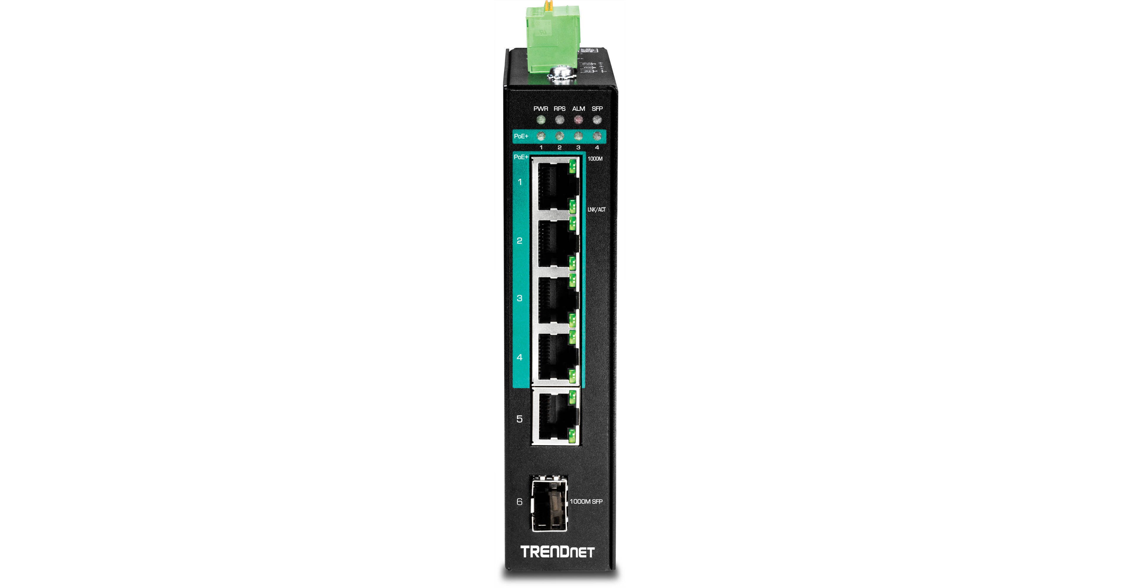 TRENDnet TI-PG541i 5-Port Gigabit PoE+ Compliant TI-PG541I B&H