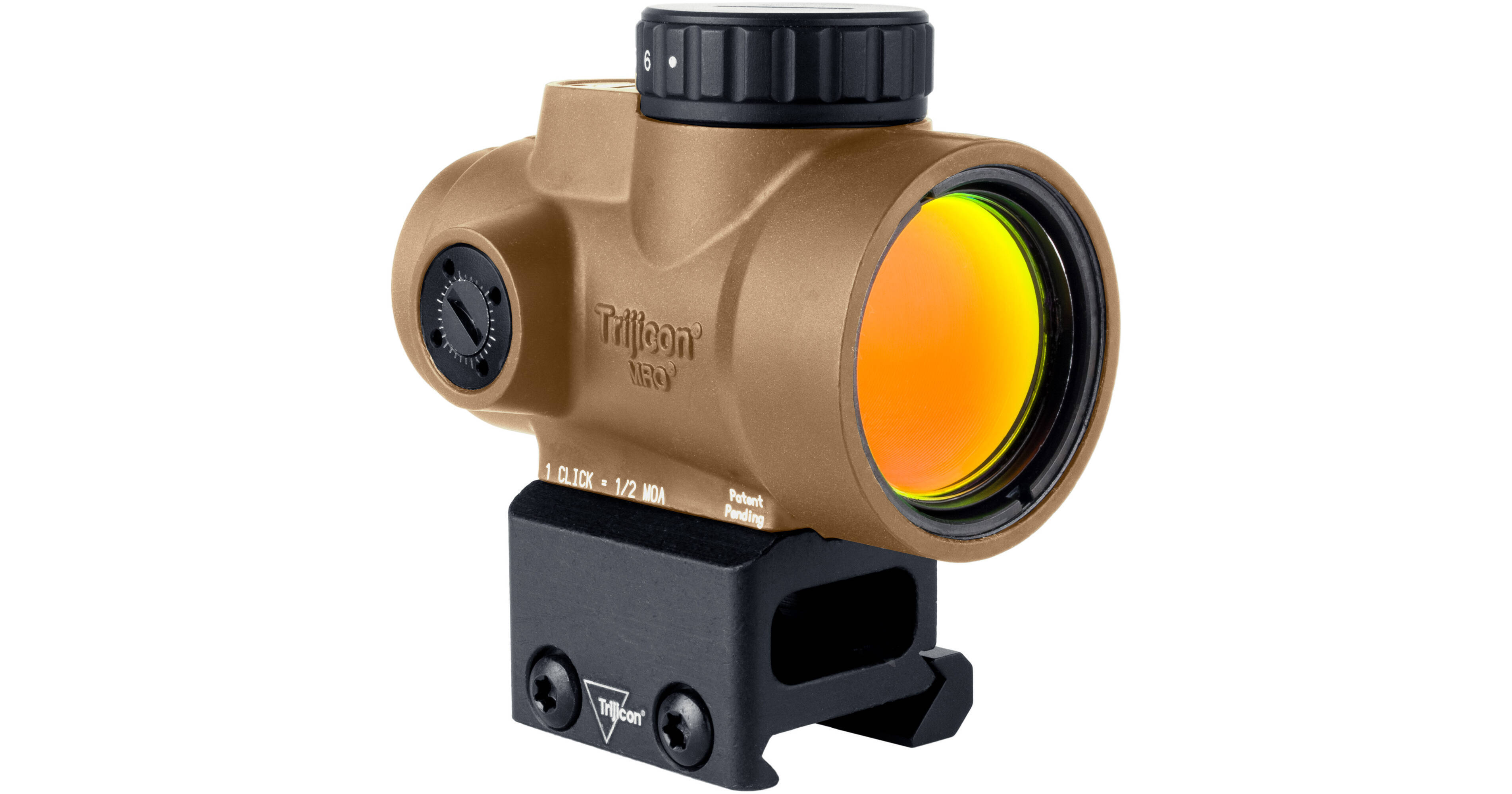 Trijicon 1x25 MRO SD Red Dot Reflex Sight MRO-C-2200327 B&H