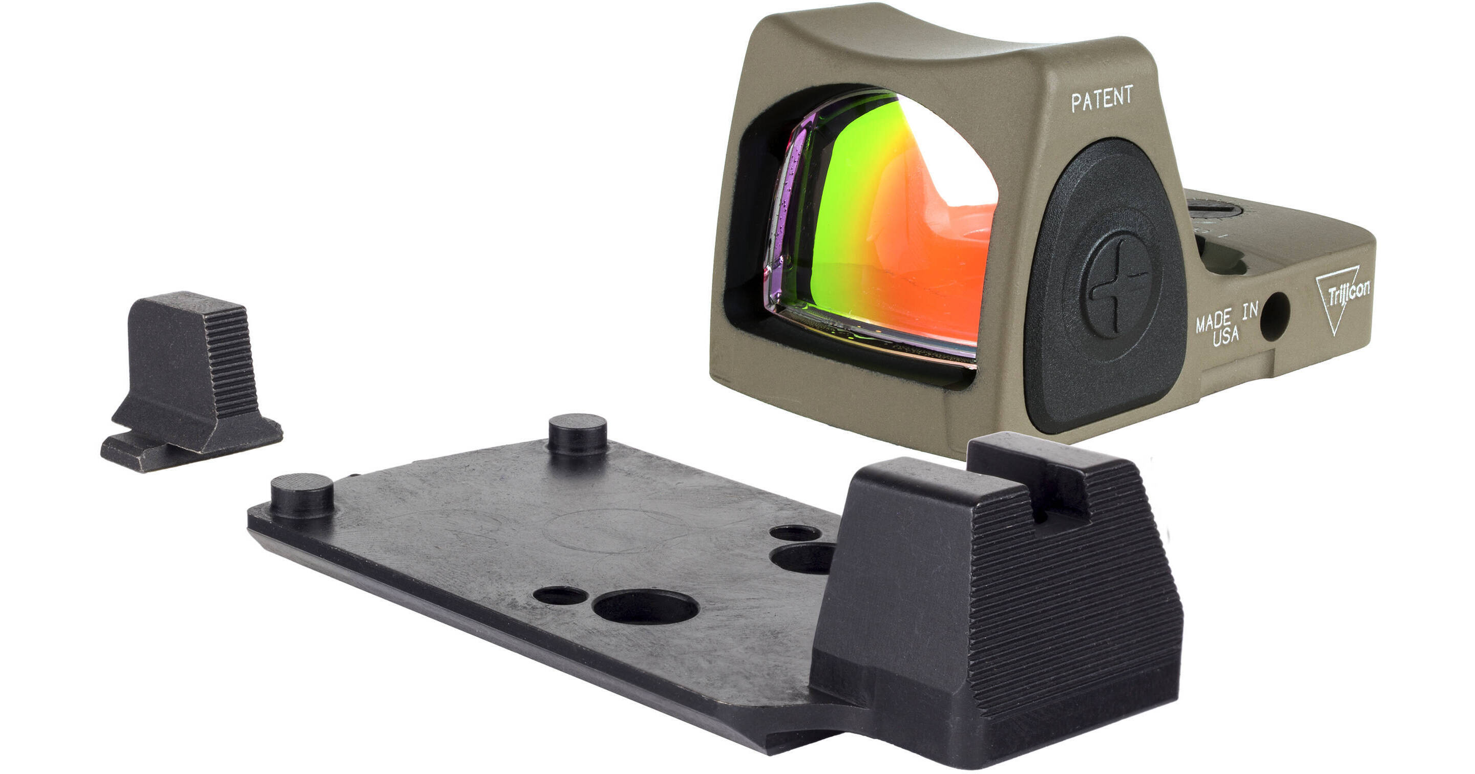 Trijicon Dual Defense Kit with RMR & RM06-C-700815 B&H Photo