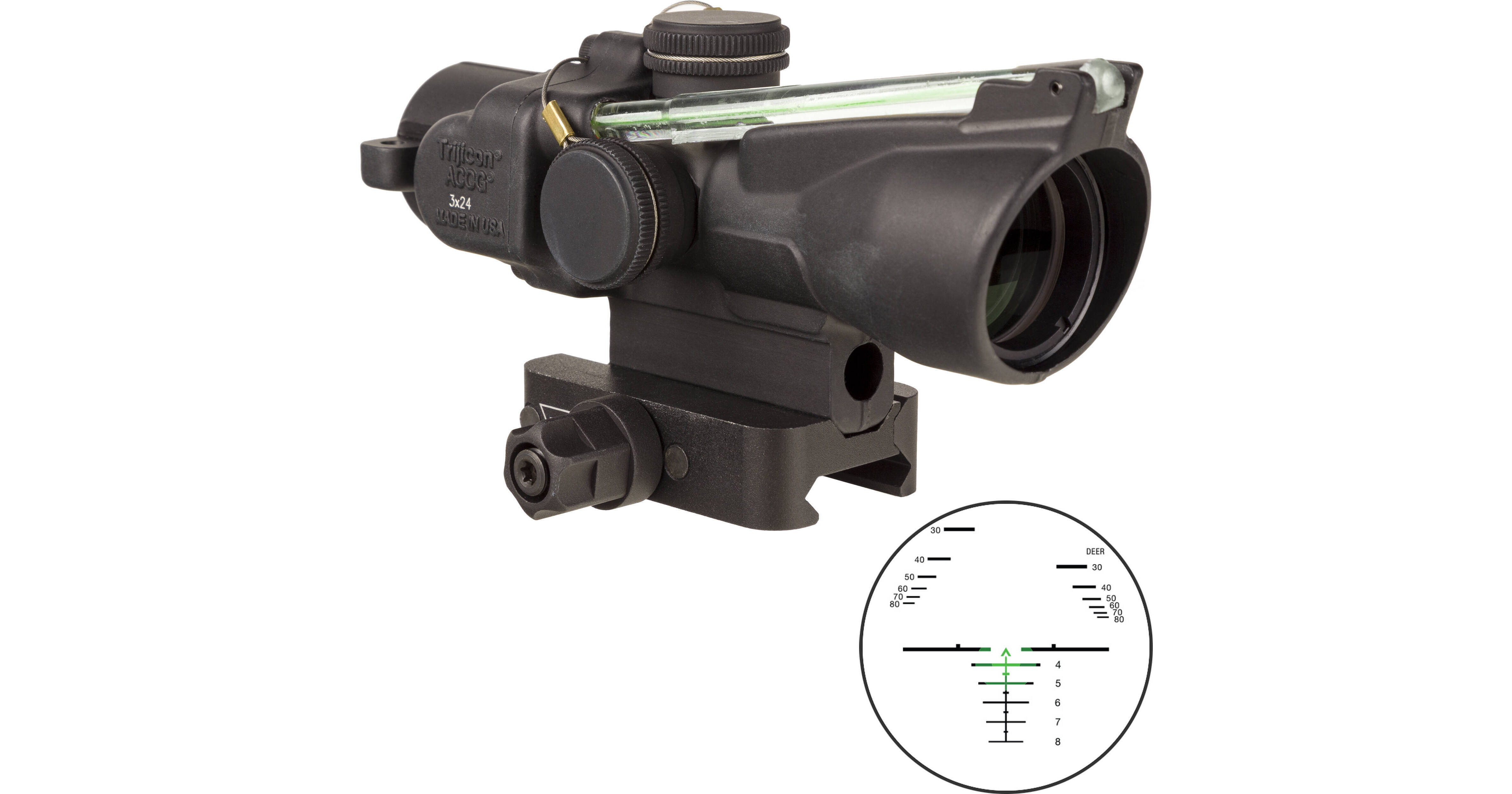 Compact Crossbow Scope