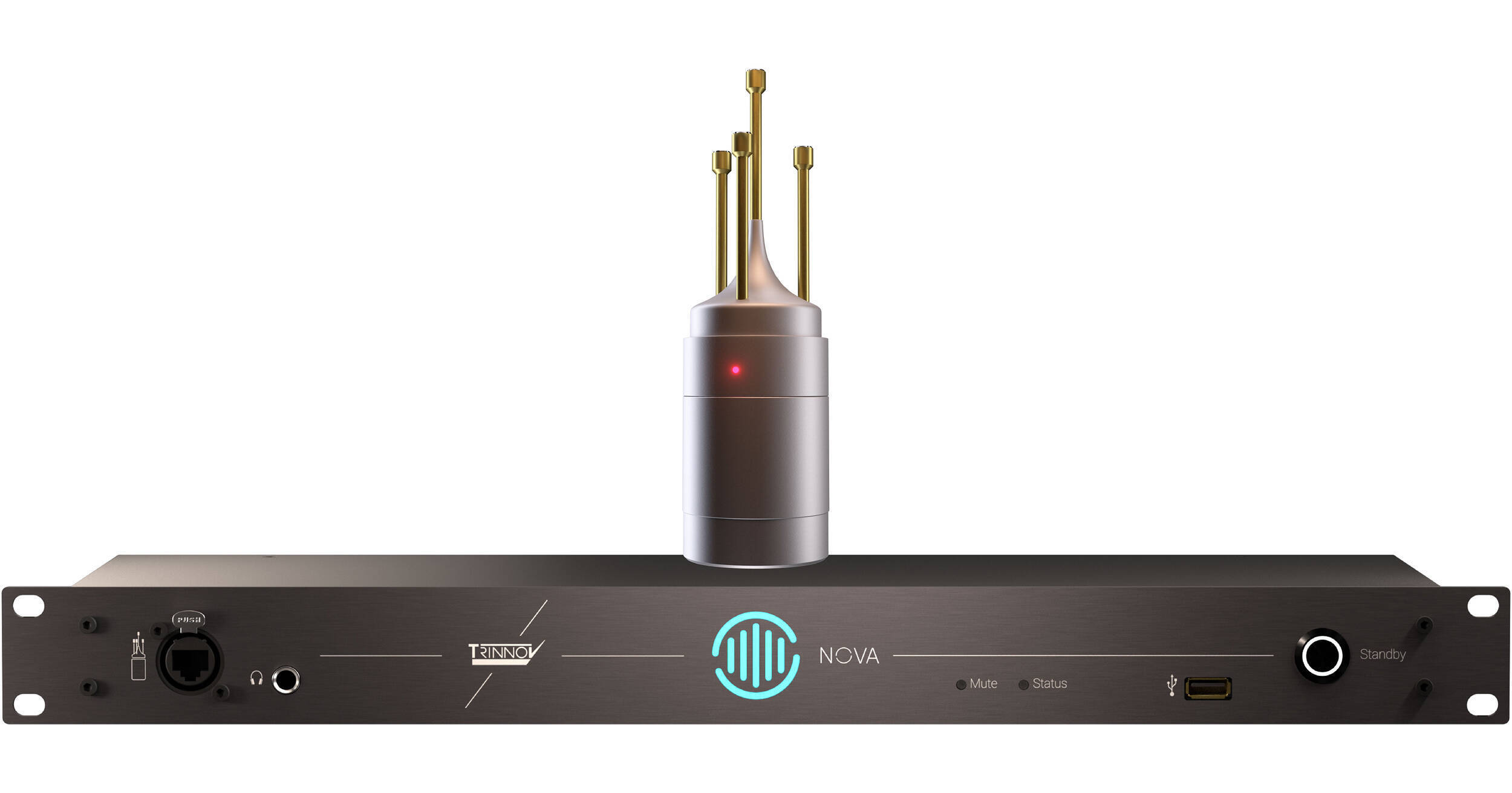 Trinnov Nova Room Correction Audio Interface with 3D NOVA4M B&H