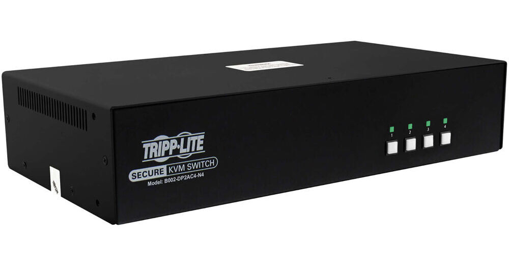 Tripp Lite 4-Port Dual-Head DisplayPort to B002-DP2AC4-N4 B&H