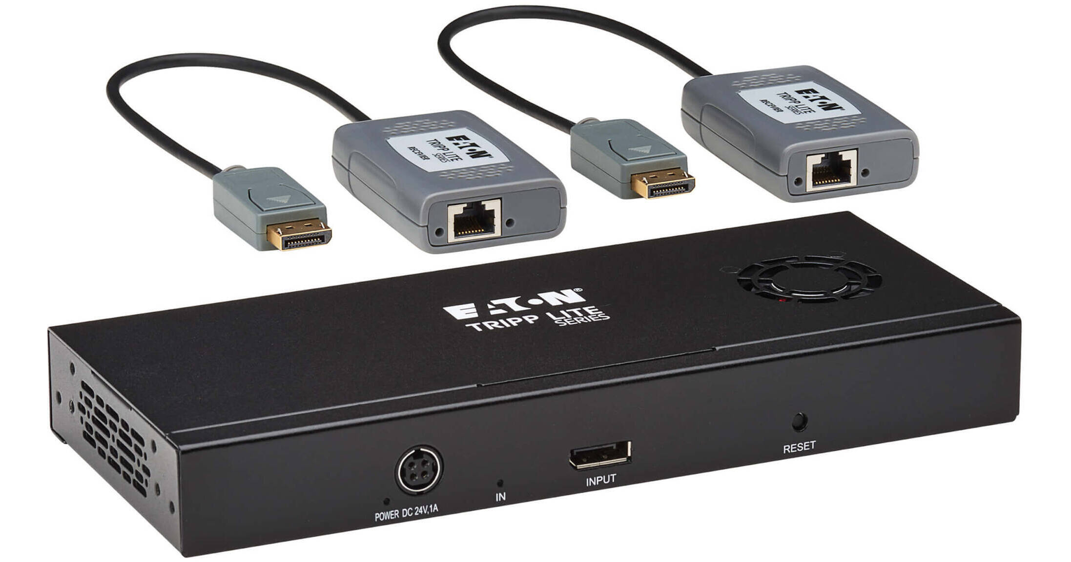 Tripp Lite 2-Port 8K/4K DisplayPort B156E-002-8K-K B&H Photo