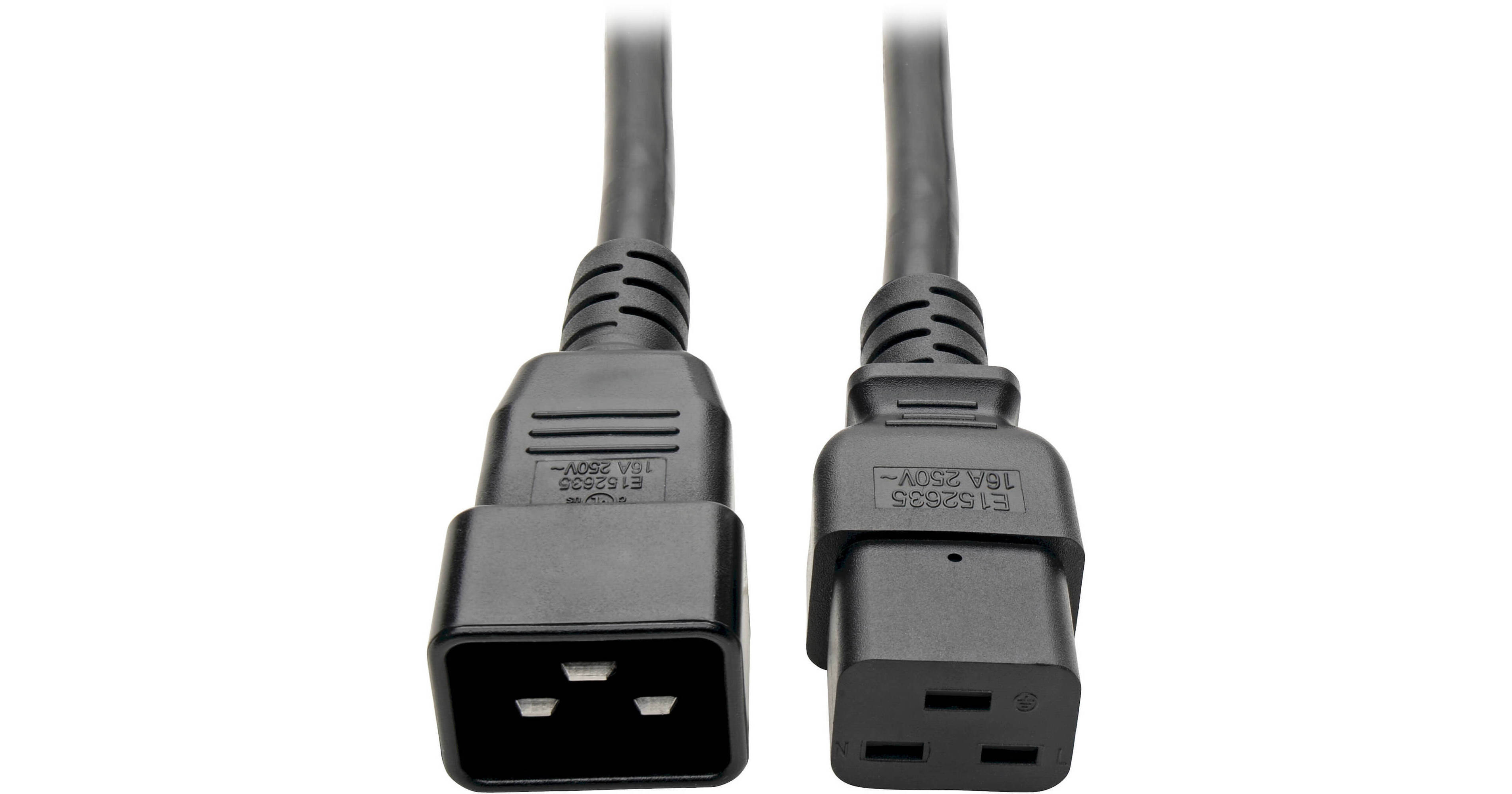 Tripp Lite Heavy-Duty Power Extension Cord (3') P036-003-15A B&H