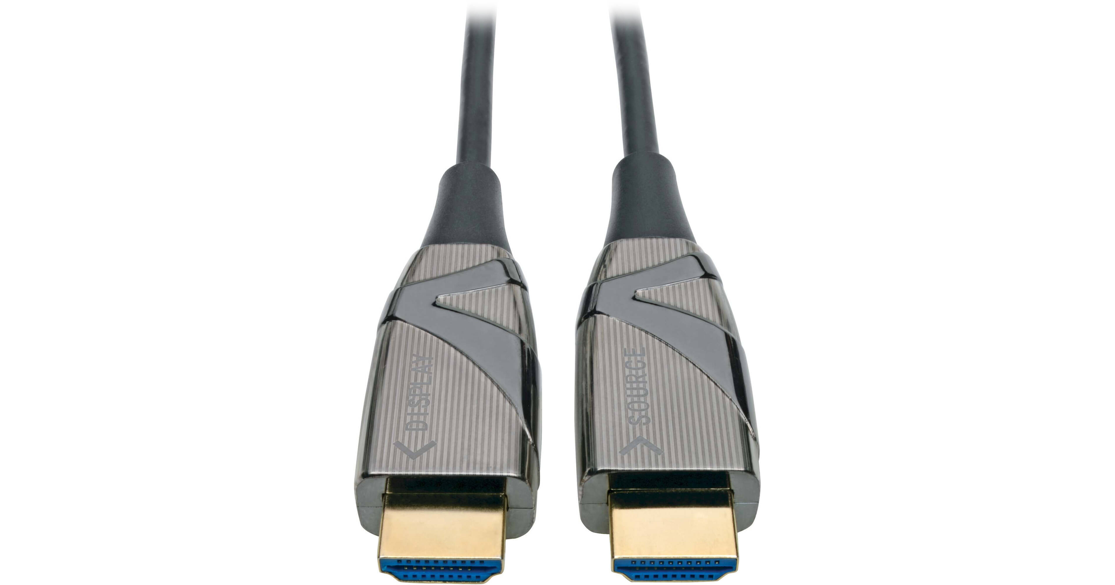 Tripp Lite 4K HDMI Fiber Active Optical Cable (197')