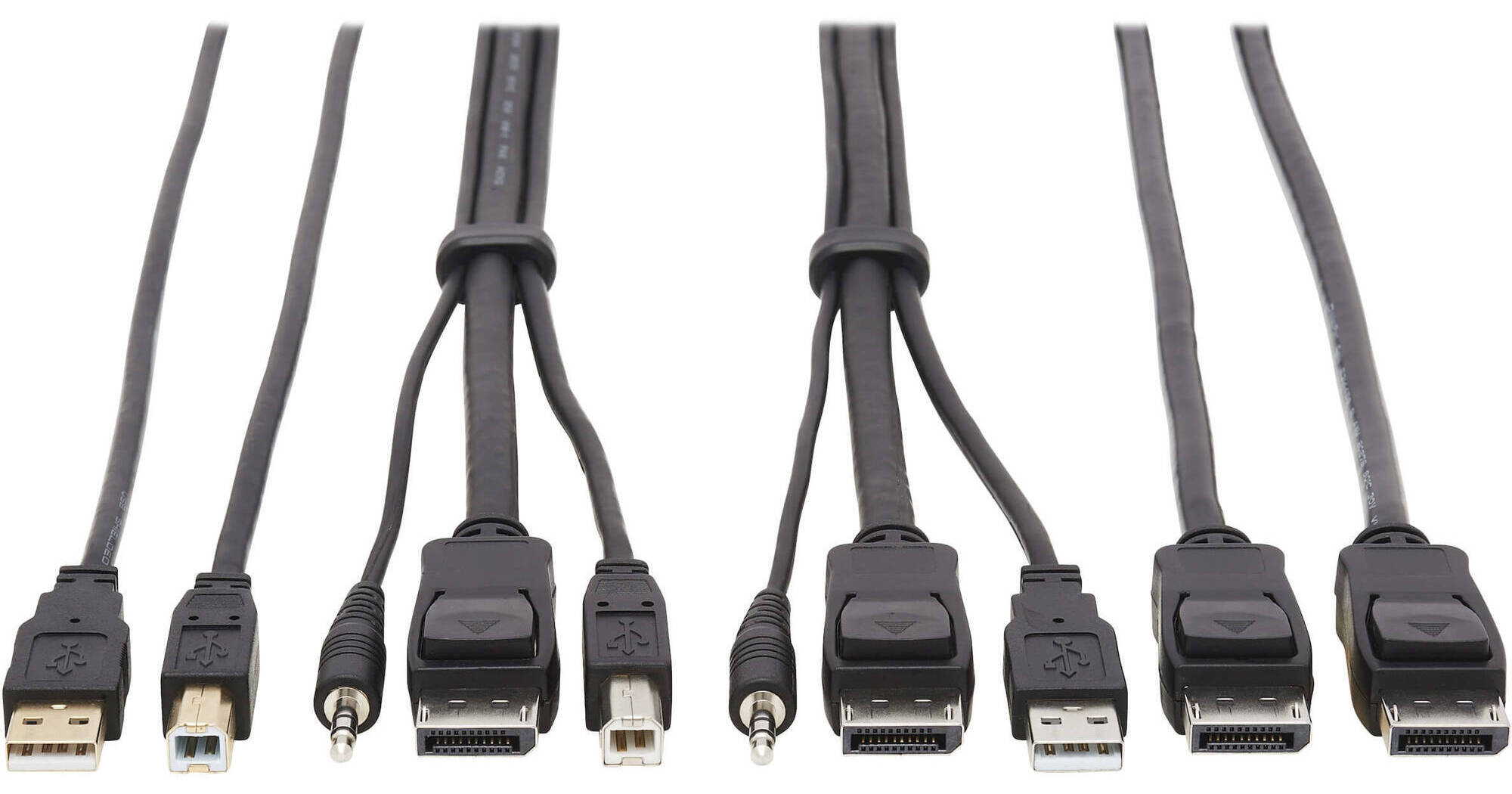 Tripp Lite P783-006-DPU 3-in-1 DisplayPort, USB, and