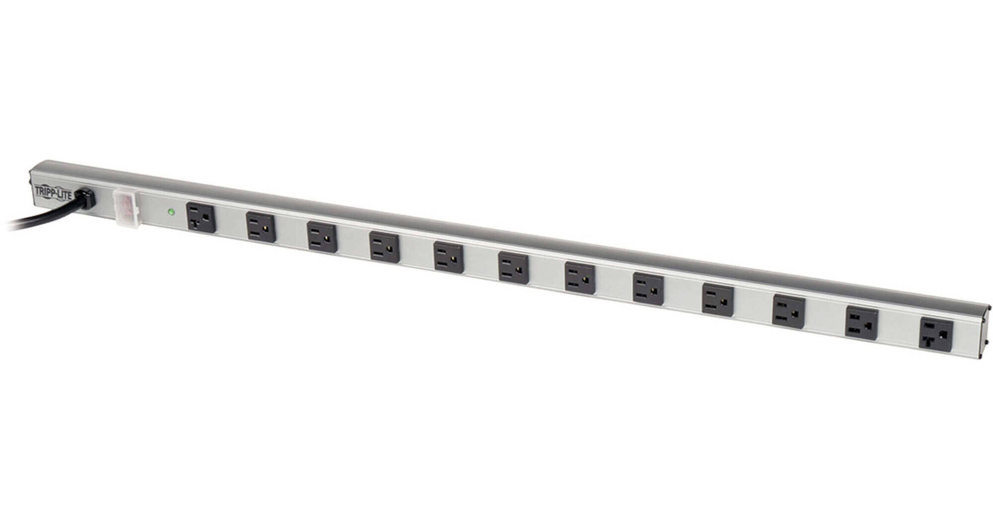 Tripp Lite 12-Outlet Power Strip with Surge Protection SS361220