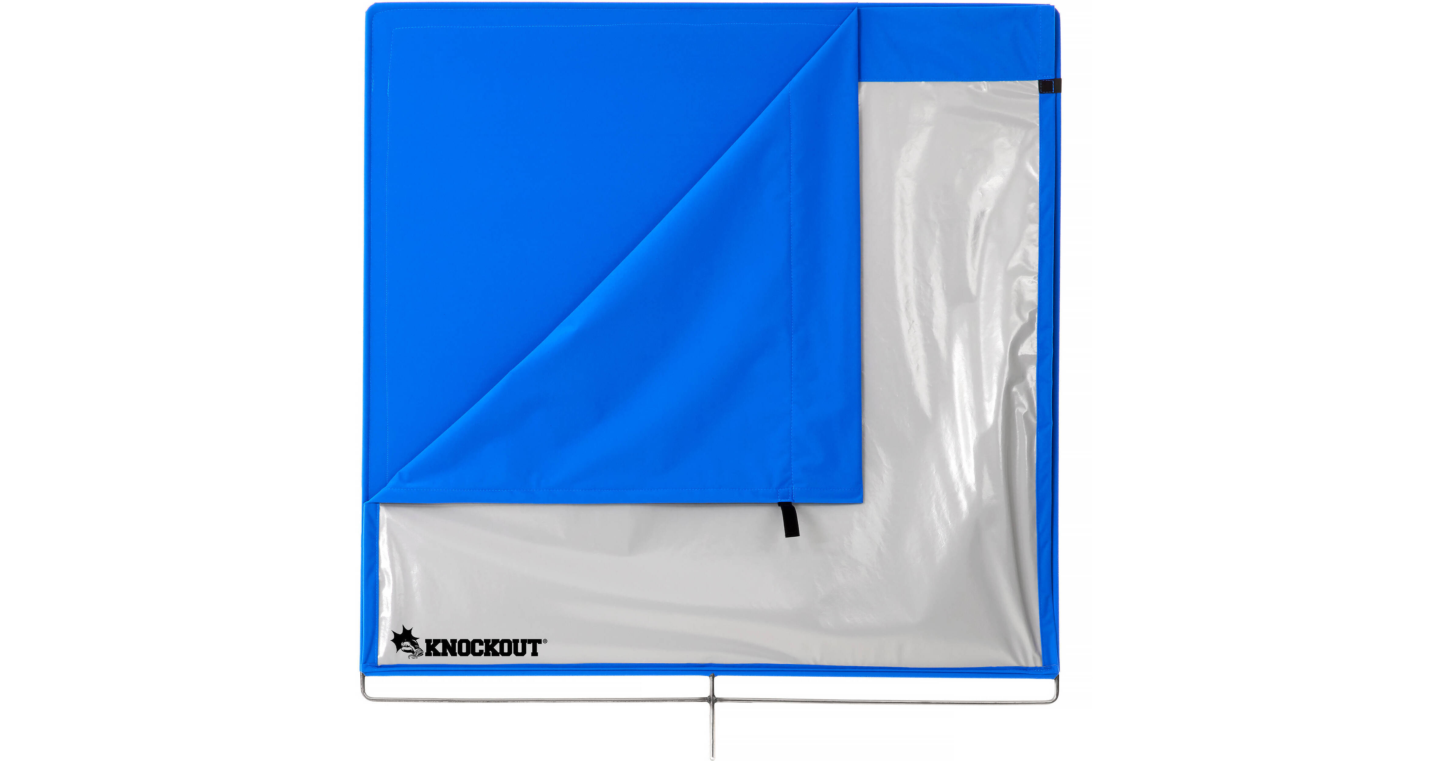 TRP WORLDWIDE Chroma Key Blue KNOCKOUT Solid Floppy 4848CBKF B&H