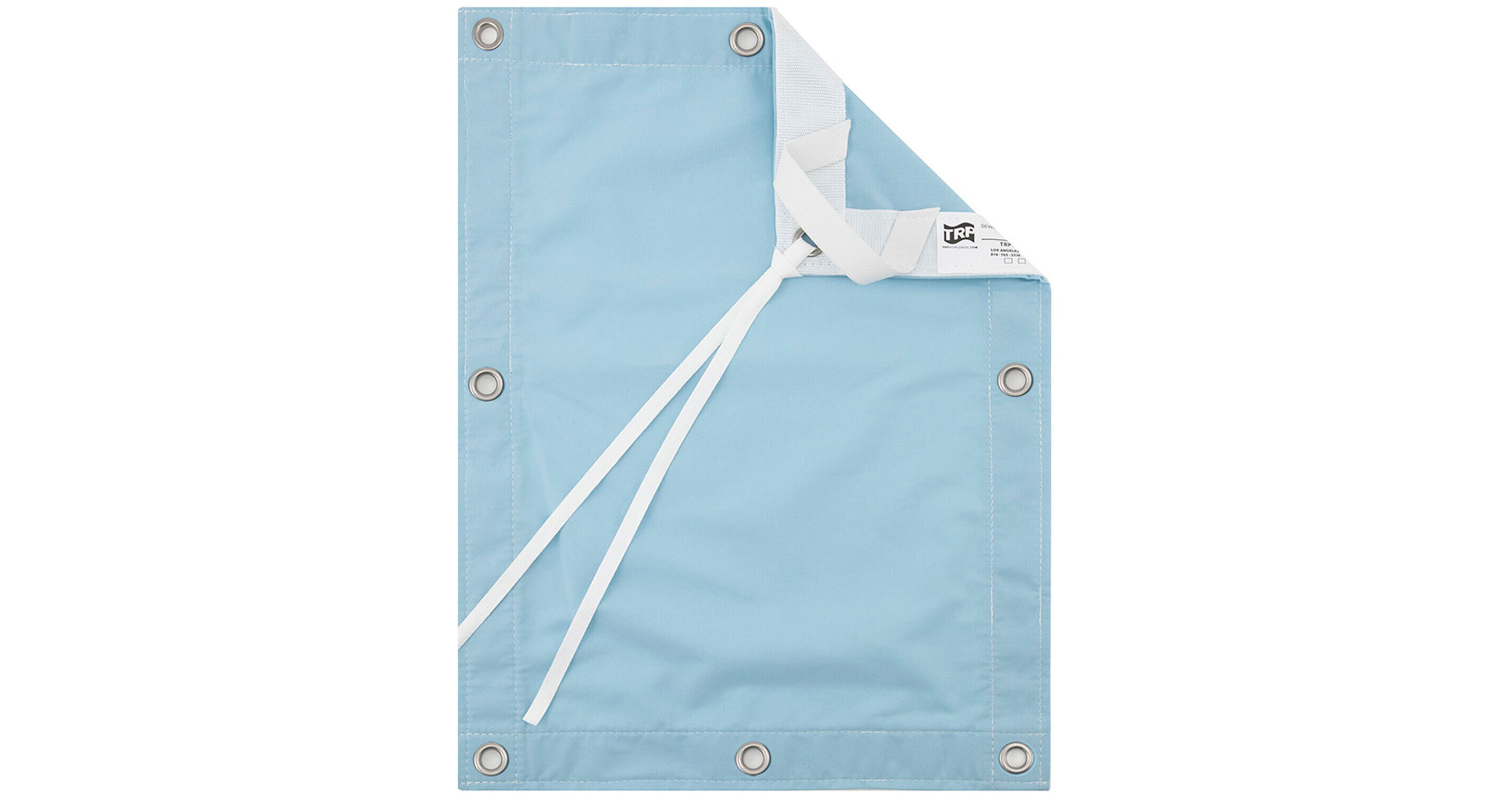 TRP WORLDWIDE Day Blue Muslin Fabric (8 x 12') DB812 B&H Photo
