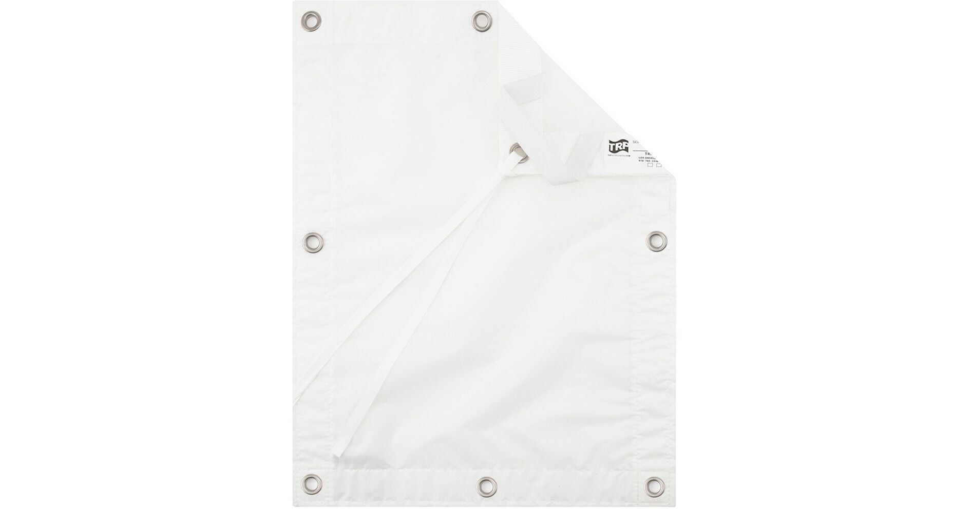 TRP WORLDWIDE Noisy Grid Cloth (Full, 8 x 8') FGN8 B&H Photo