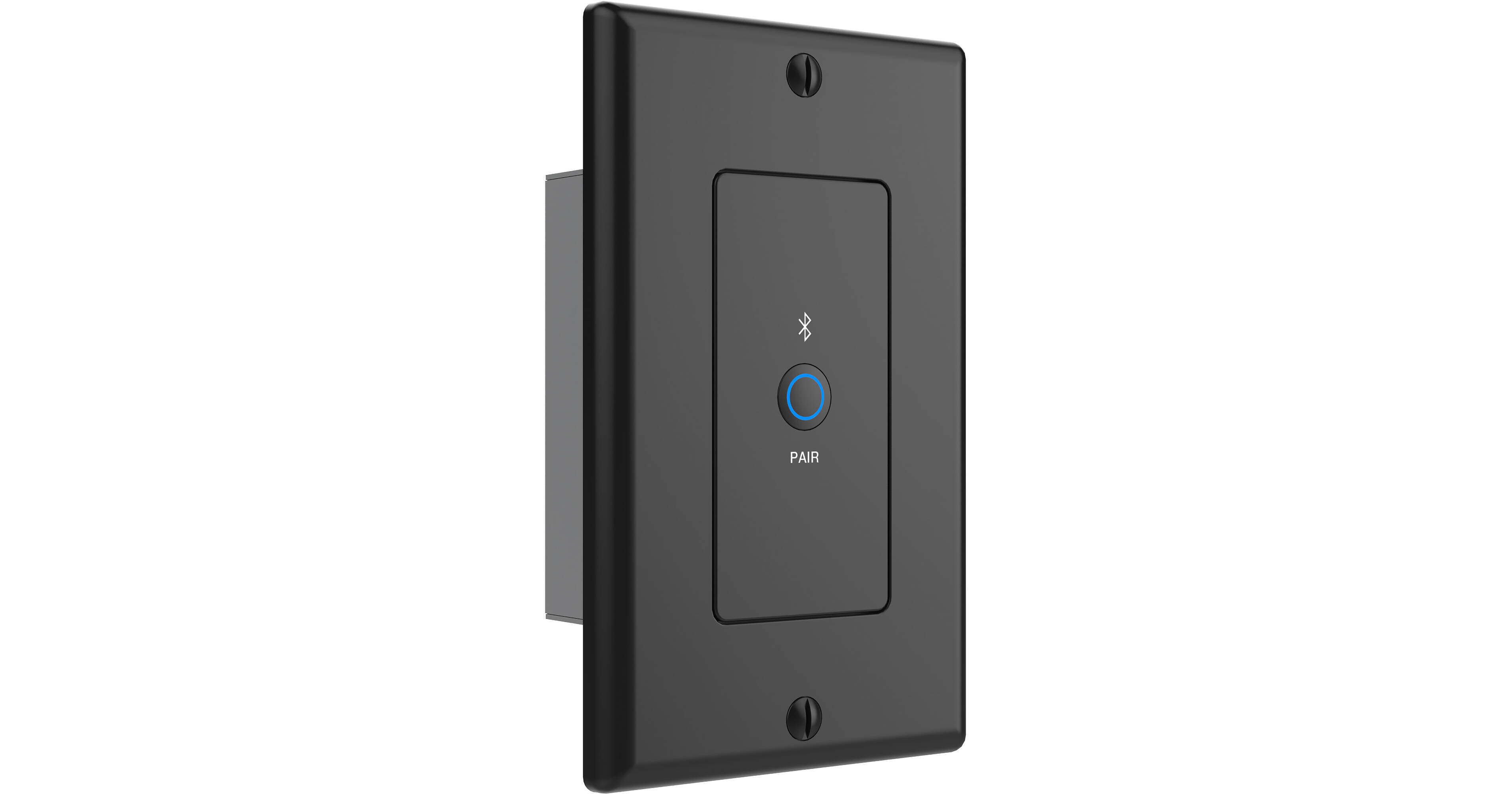 Turtle AV Dante Bluetooth Wall Plate for US TAV-BTWPUS-BLACK B&H
