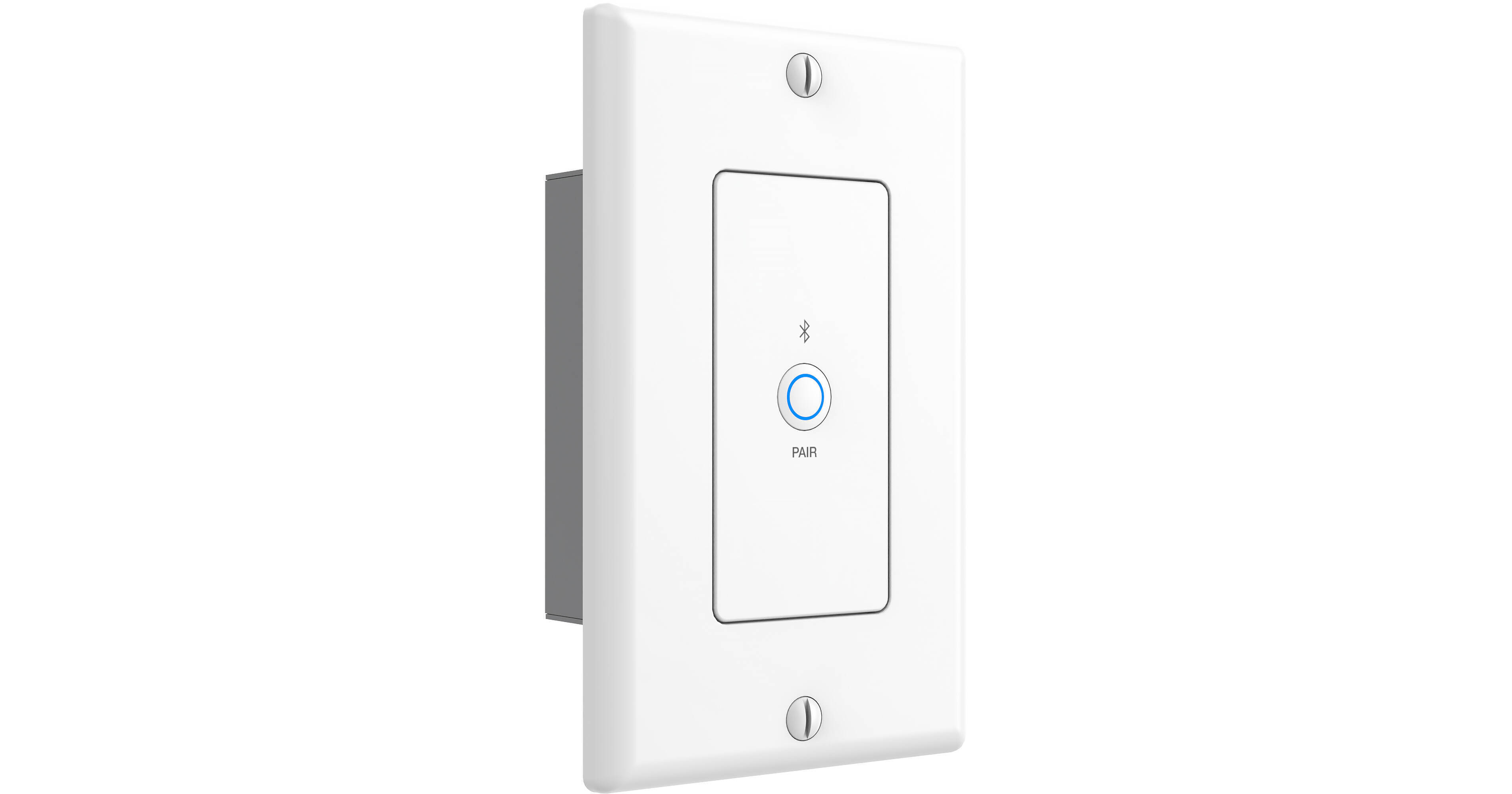 Turtle AV Dante Bluetooth Wall Plate for US TAV-BTWPUS-WHITE B&H
