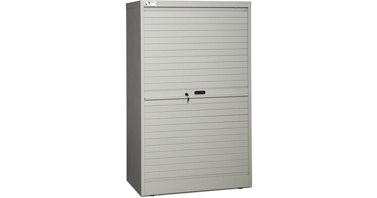 Turtle Steel Multi-Media Cabinet with 5 Shelves P050-00736WD-BG