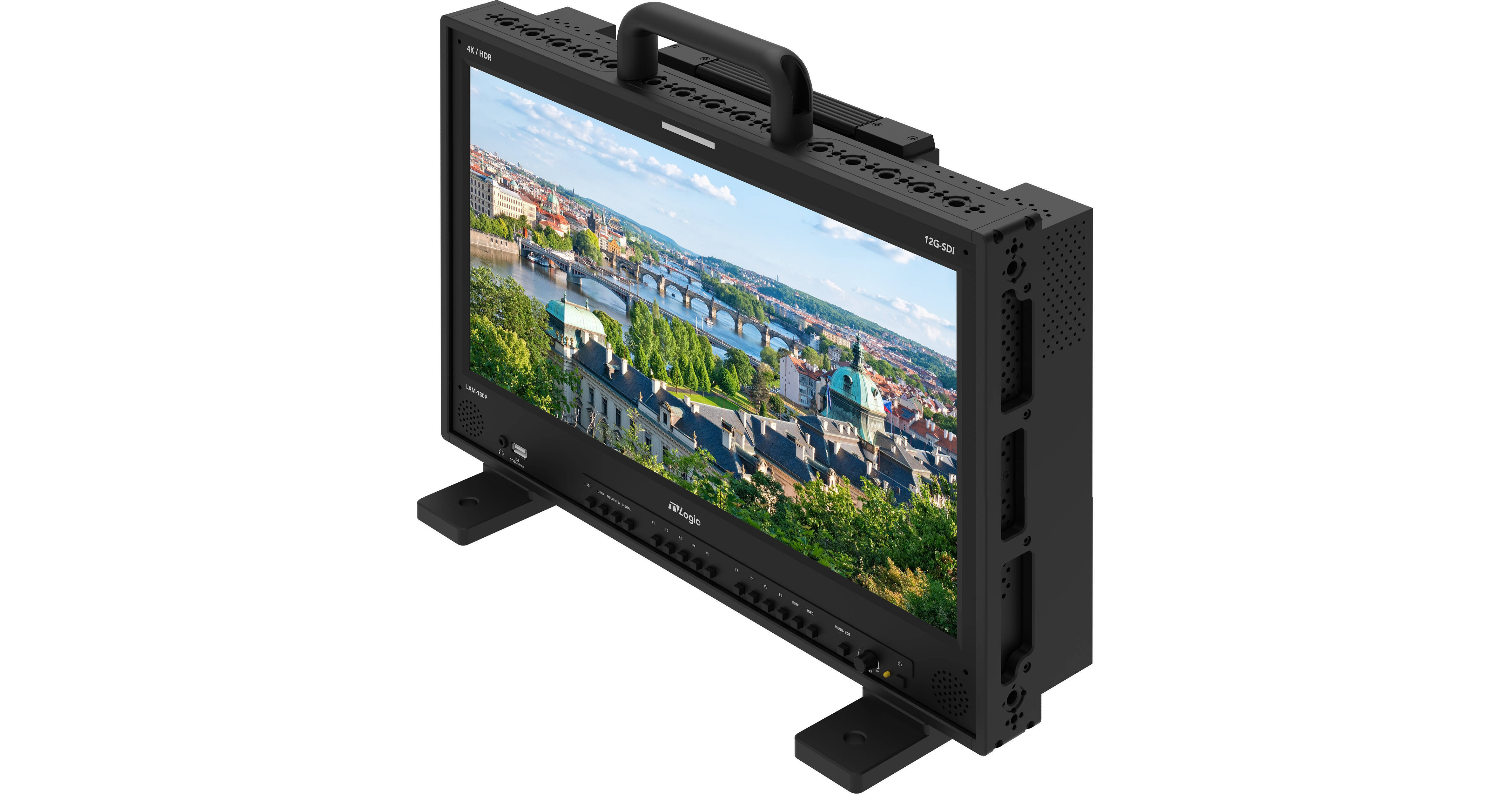 TVLogic LXM-180P 18.4" DCI/UHD 4K Monitor LXM-180P-FM B&H Photo