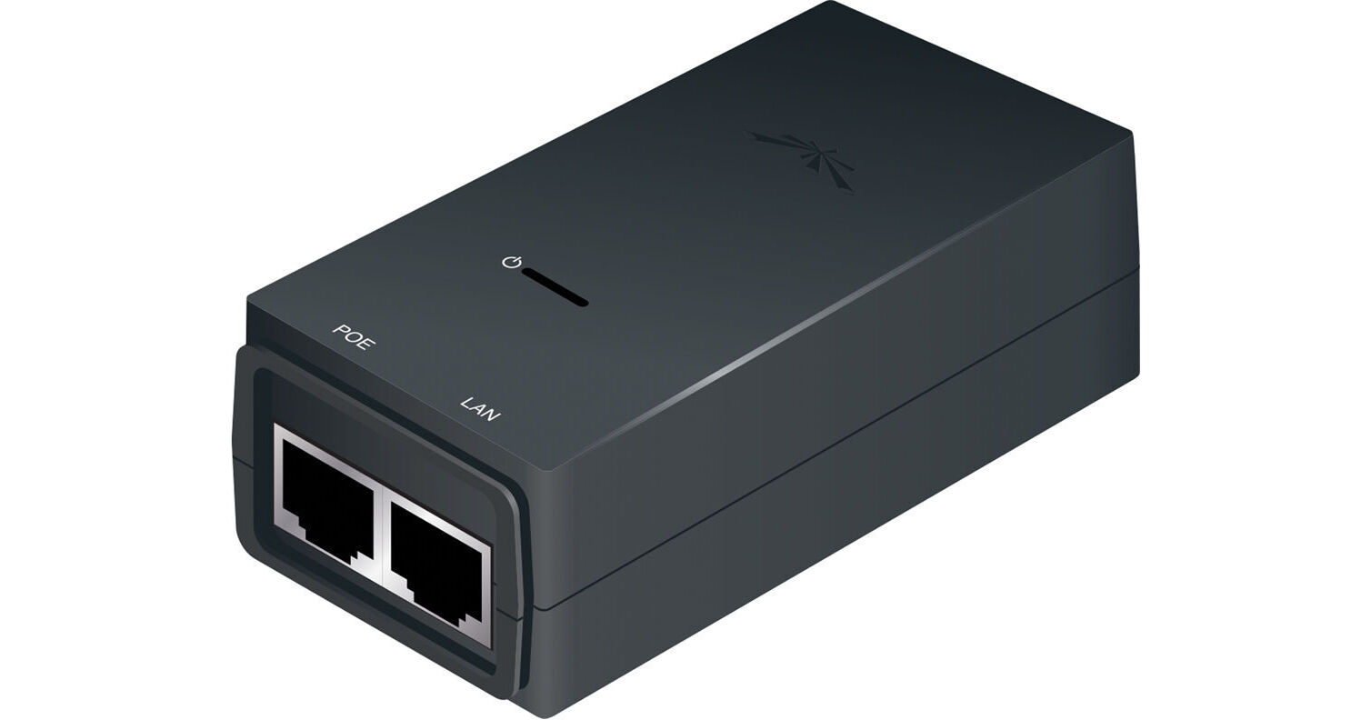 Ubiquiti 24V PoE Adapter POE-24-12W B&H Photo Video