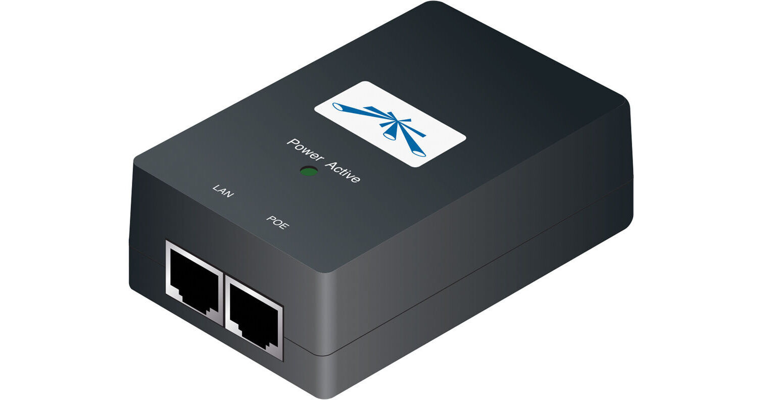 Ubiquiti 24V PoE Adapter POE-24-24W B&H Photo Video
