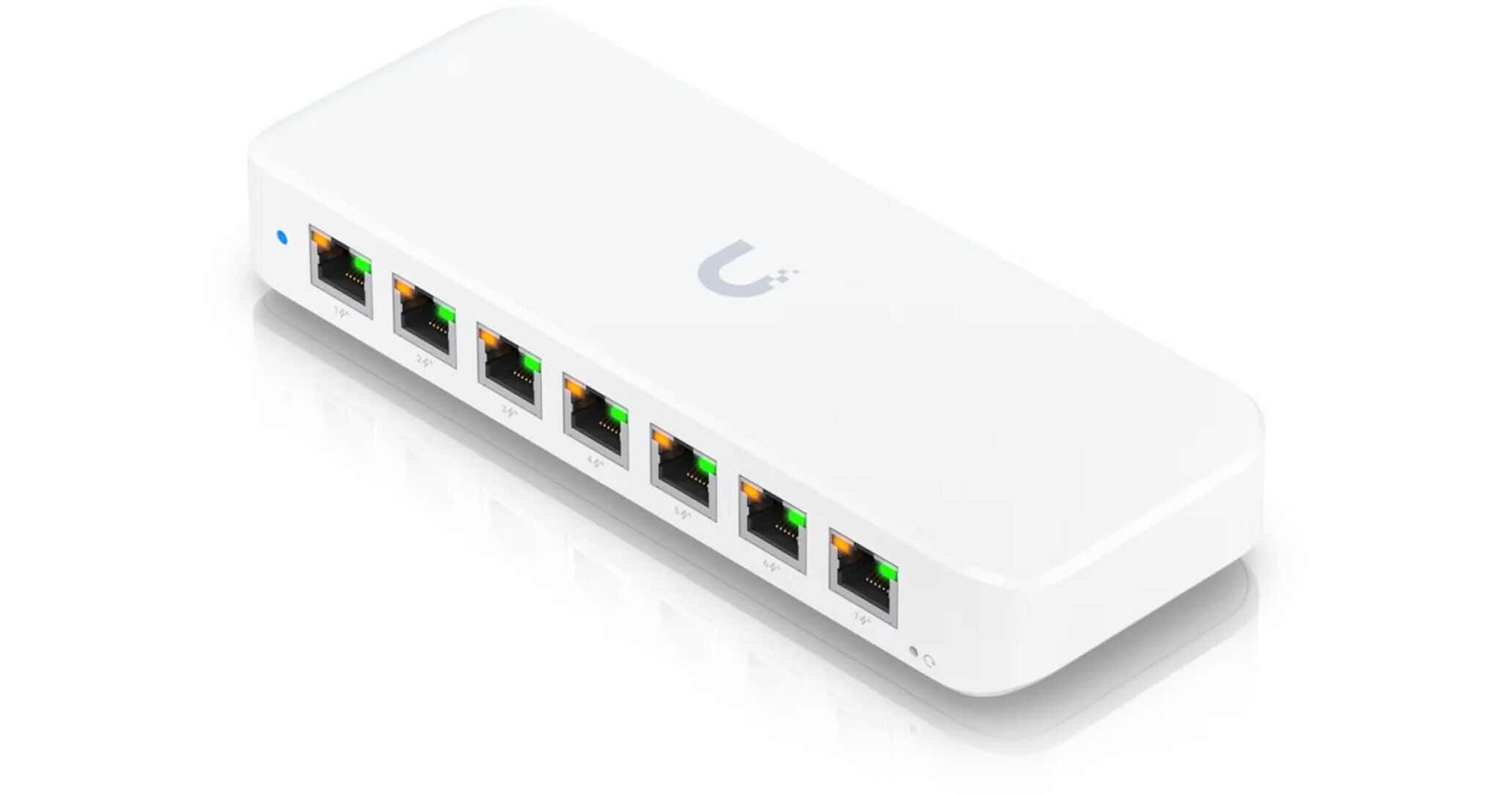 Used Ubiquiti Ultra 60W 8-Port Gigabit PoE+ USW-ULTRA-60W B&H
