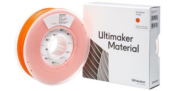UltiMaker 2.8mm PLA Filament (0.75kg, Orange) 1615 B&H Photo