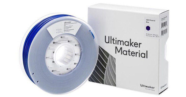 UltiMaker 2.8mm ABS Filament (0.75kg, Blue) 1624 B&H Photo Video