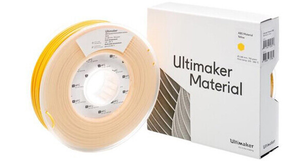 UltiMaker 2.8mm ABS Filament (0.75kg, Yellow) 1629 B&H Photo