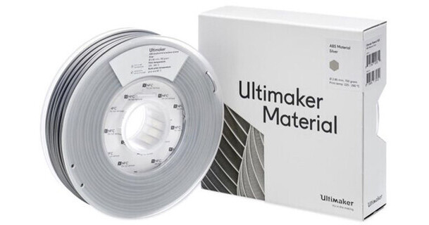 UltiMaker 2.8mm ABS Filament (0.75kg, Gray) 1630 B&H Photo Video