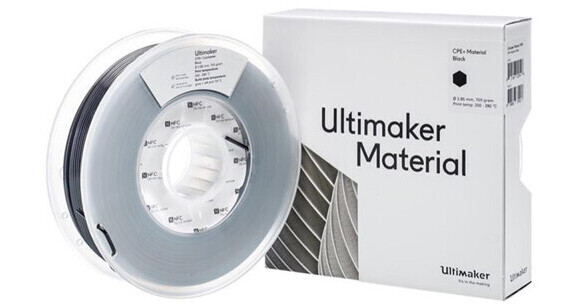 UltiMaker 2.85mm CPE+ Filament (700g, Black) 1644 B&H Photo Video