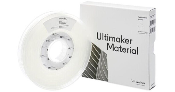 UltiMaker PVA Filament (350g, Natural) 9732 B&H Photo Video
