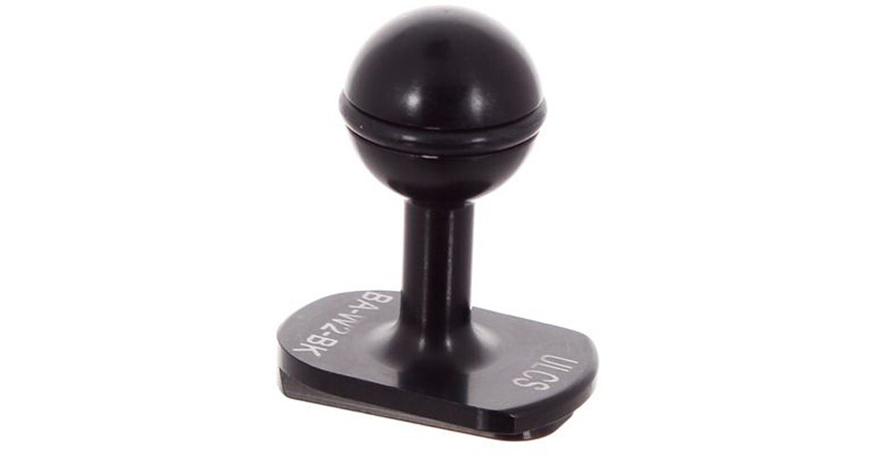 Ultralight Wedgie 2 Ball Adapter (Black) BA-W2-BK B&H Photo Video