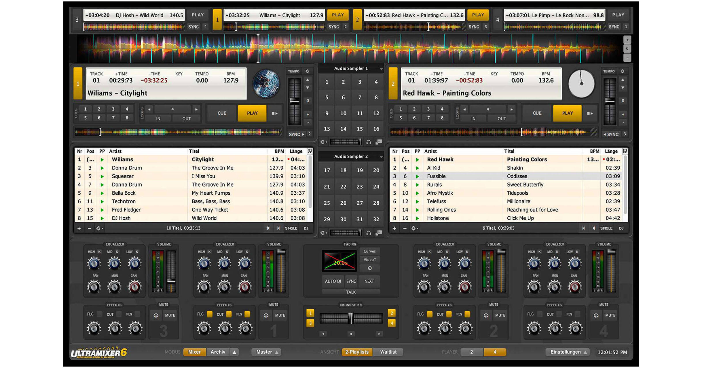 Ultramixer Pro Entertainment DJ Software UM-PE-6W B&H Photo Video