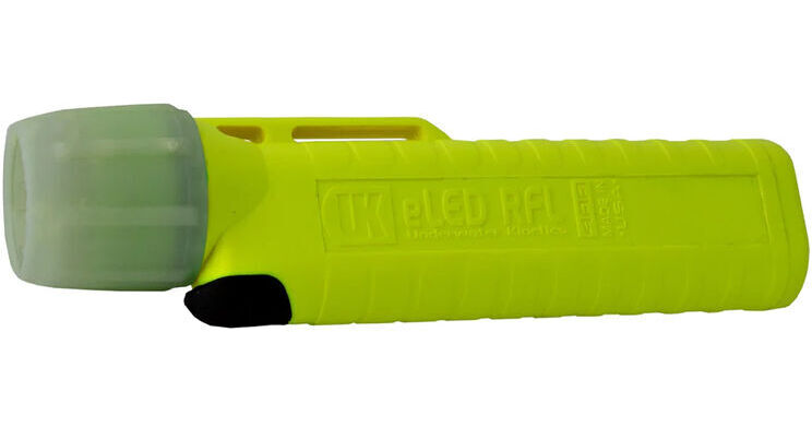 Underwater Kinetics 4AA eLED RFL Flashlight with Front 514636