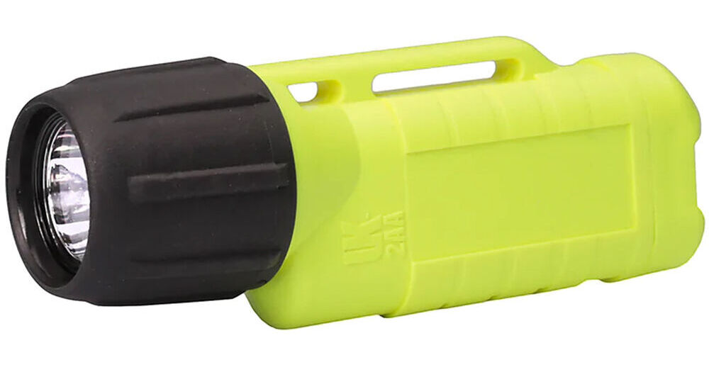 Underwater Kinetics 2AA eLED Z2 Flashlight (Safety Yellow)