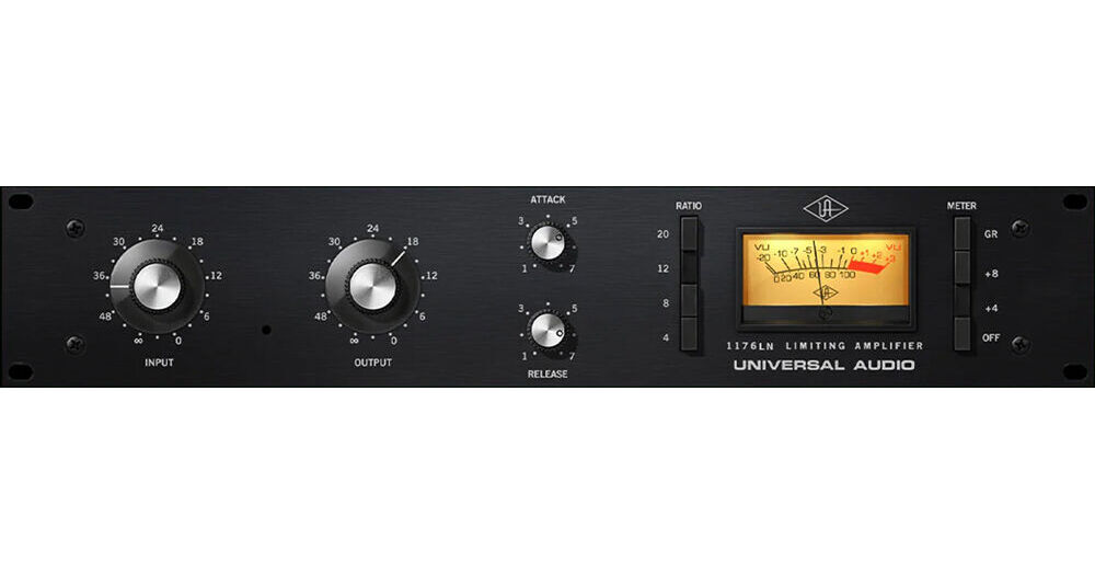 Universal Audio UA 1176 Classic FET Compressor UADX-UA-1176-FET