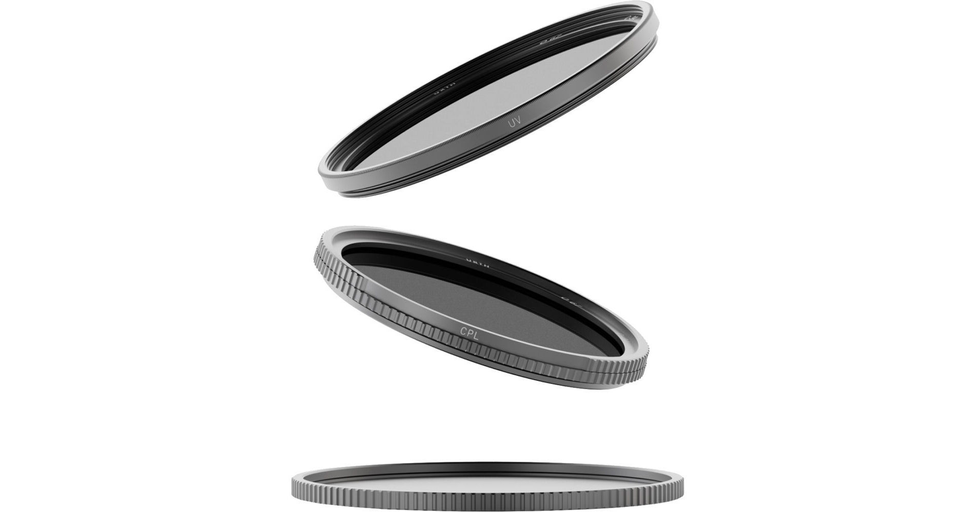 Urth UV and CPL Base Filter Kit Pro (77mm) UFKM2PPRO77 B&H Photo