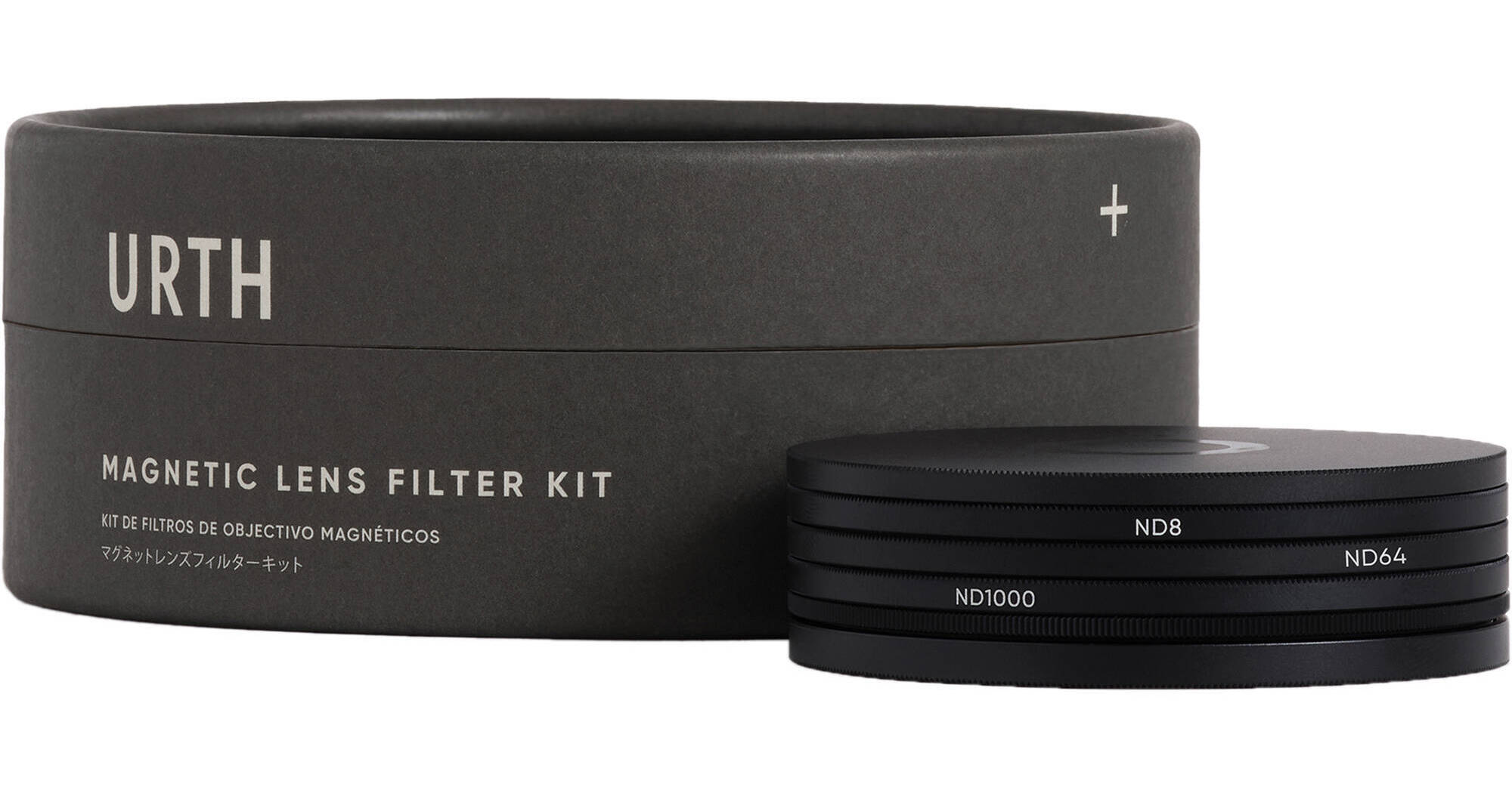 Urth Plus+ Magnetic ND Filter Kit (67mm) UMFKNDP67 B&H Photo